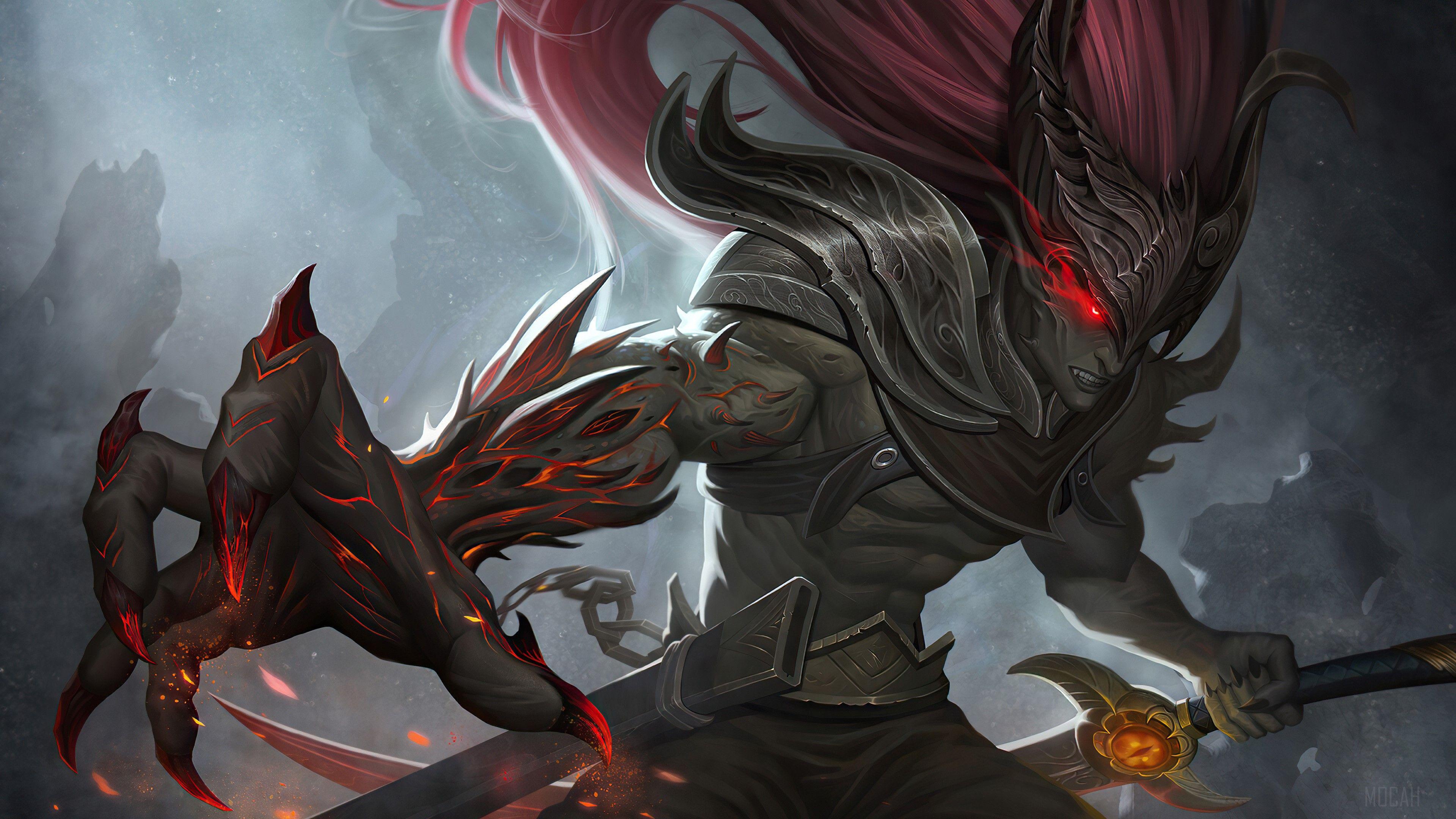 LOL Yasuo Wallpapers - Top Free LOL Yasuo Backgrounds - WallpaperAccess