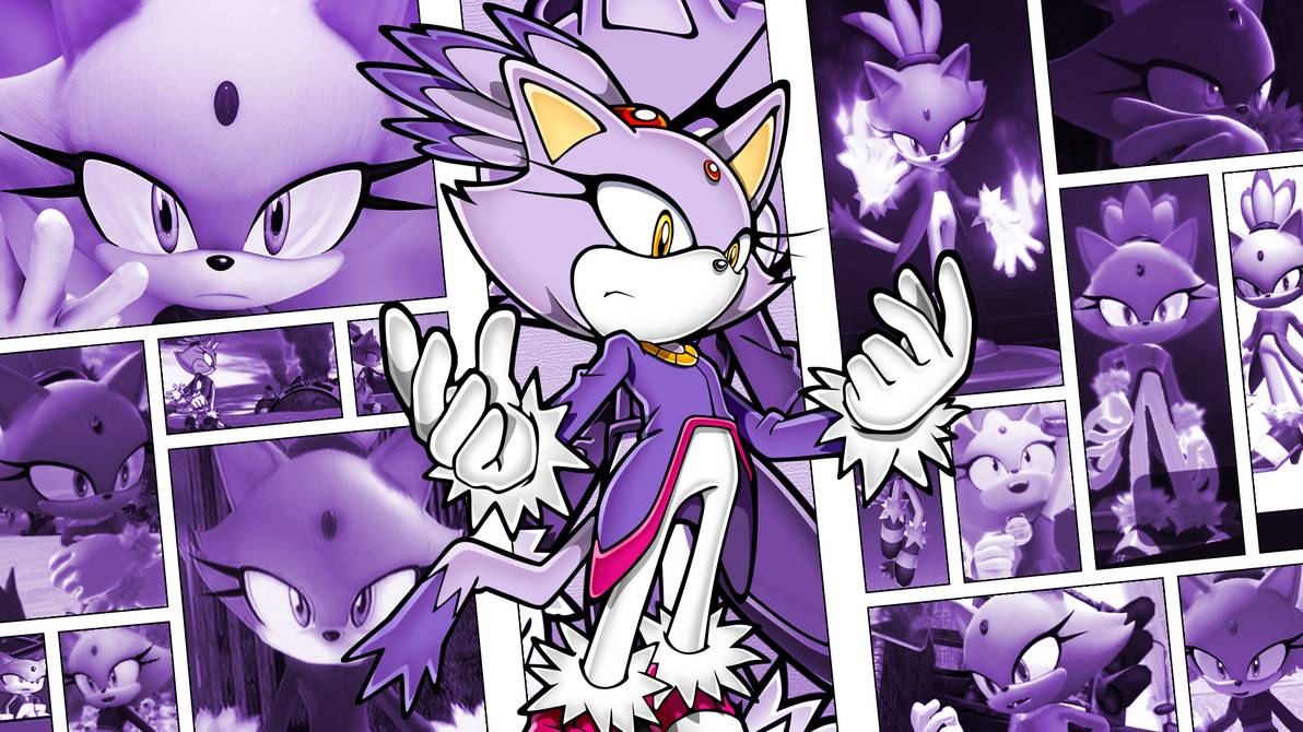 Blaze The Cat Wallpapers - Top Free Blaze The Cat Backgrounds ...