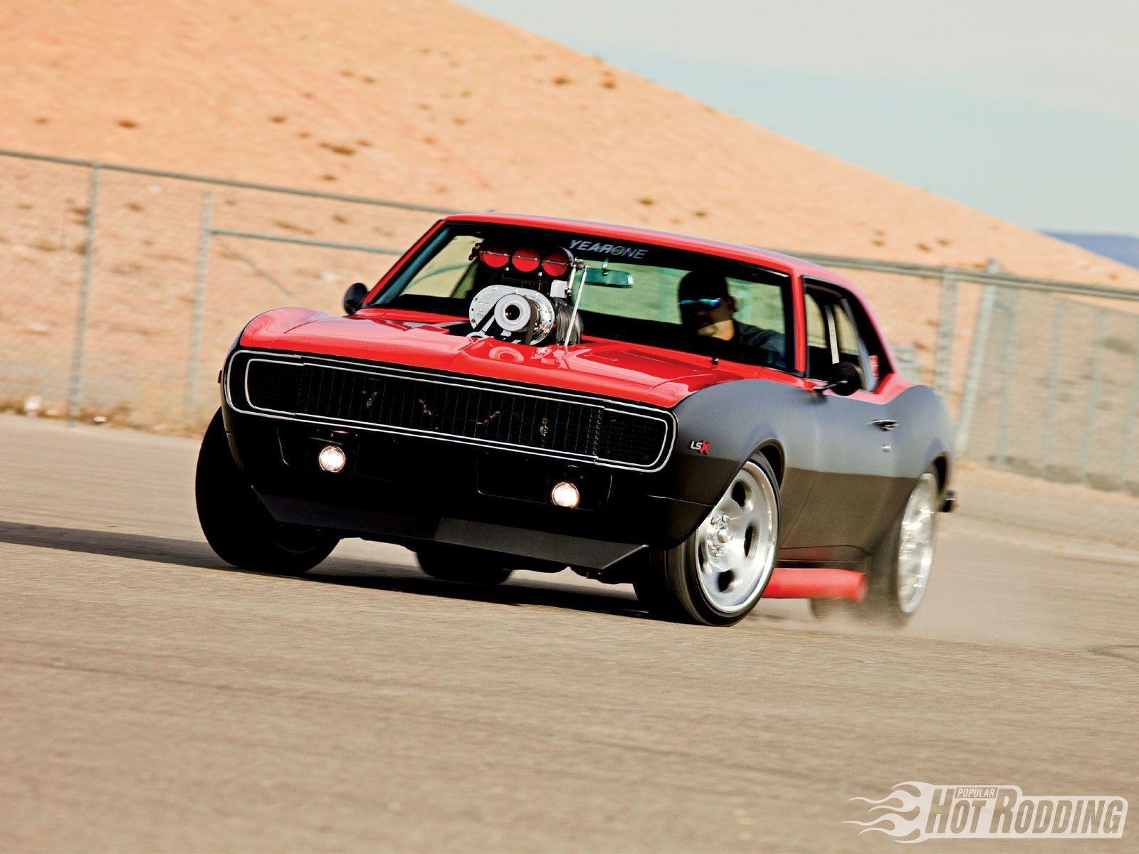 Awesome Muscle Cars With Blowers