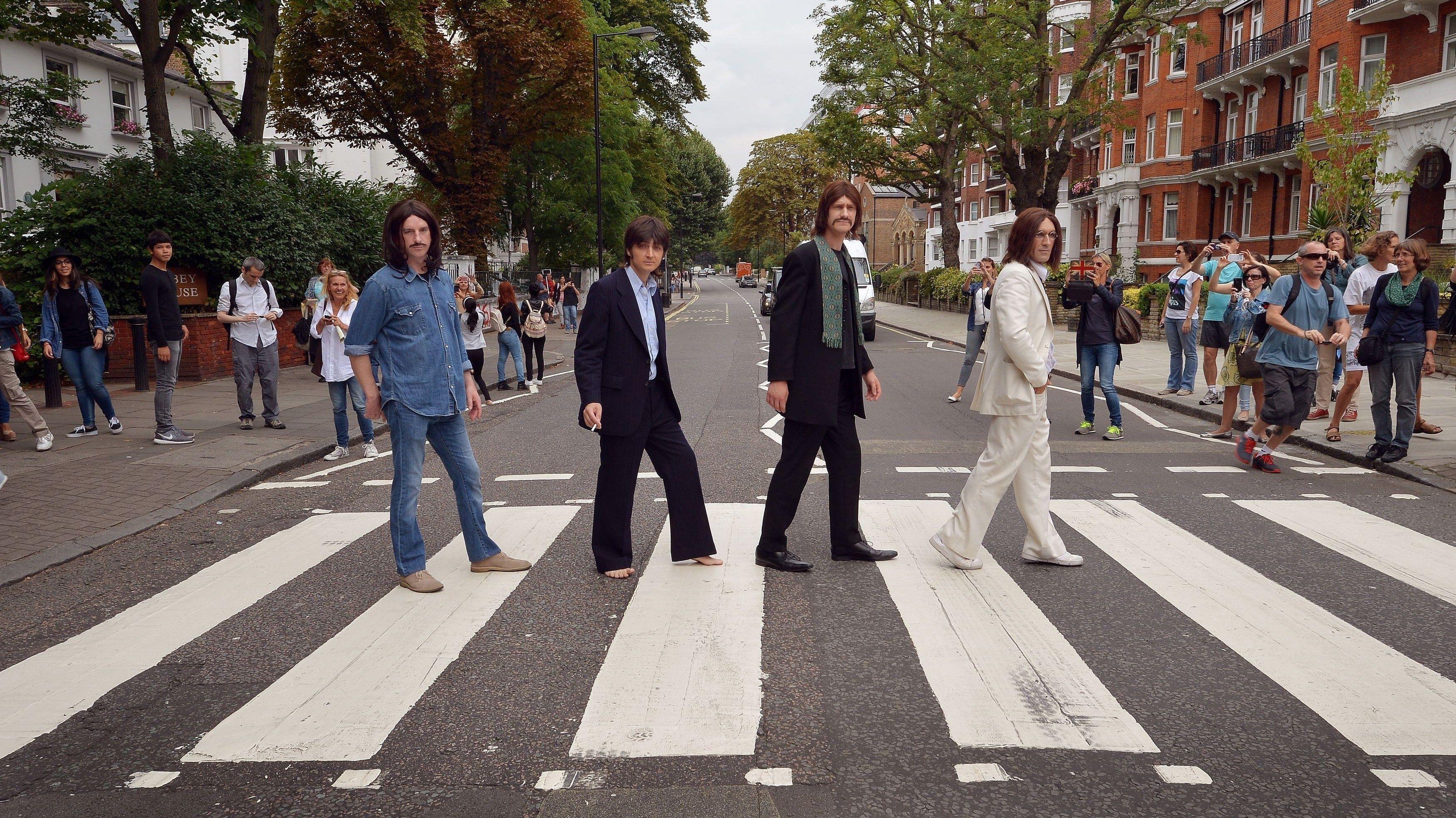 The Simpsons Abbey Road Wallpapers - Top Free The Simpsons Abbey Road ...