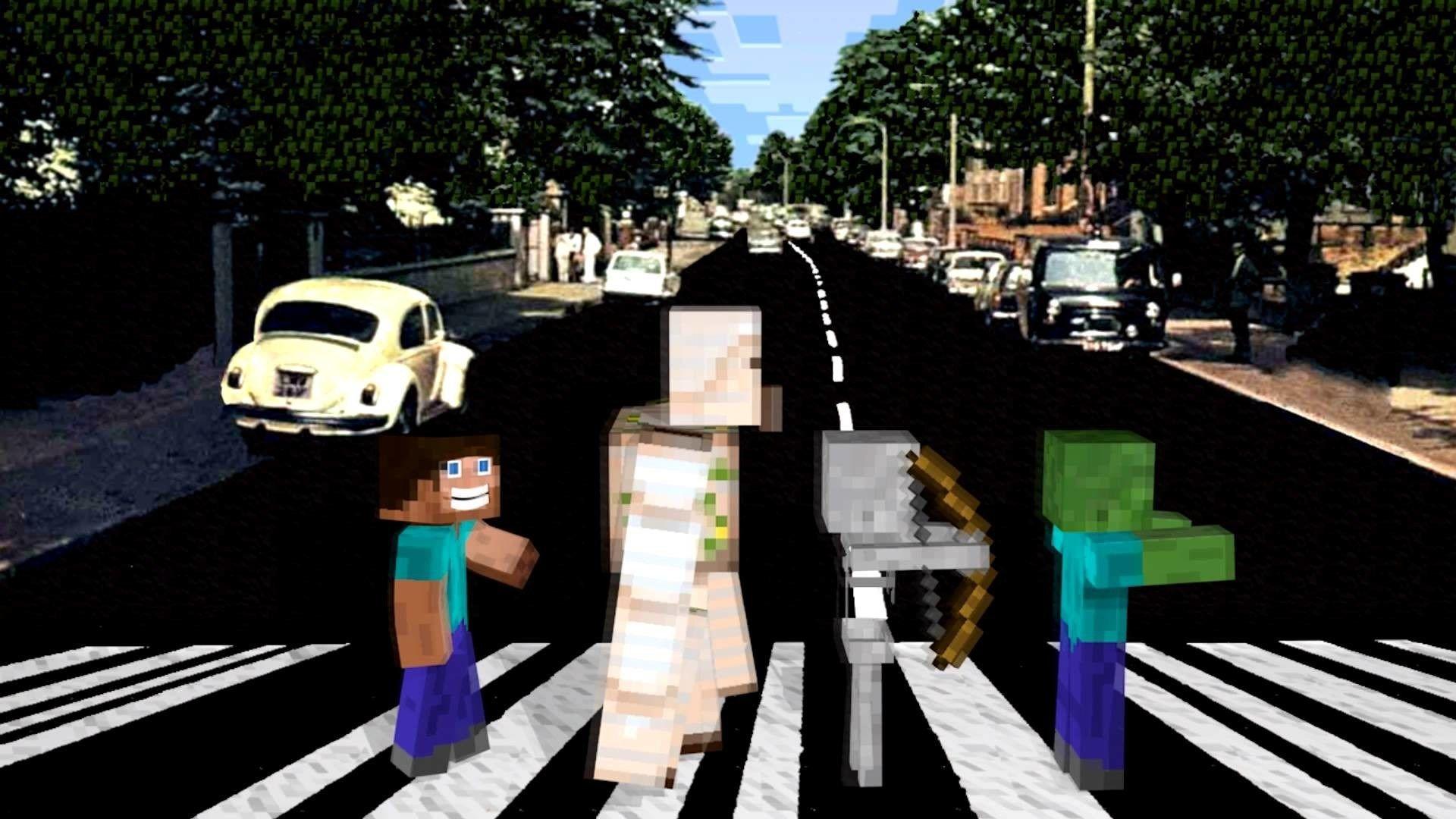 The Simpsons Abbey Road Wallpapers - Top Free The Simpsons Abbey Road ...