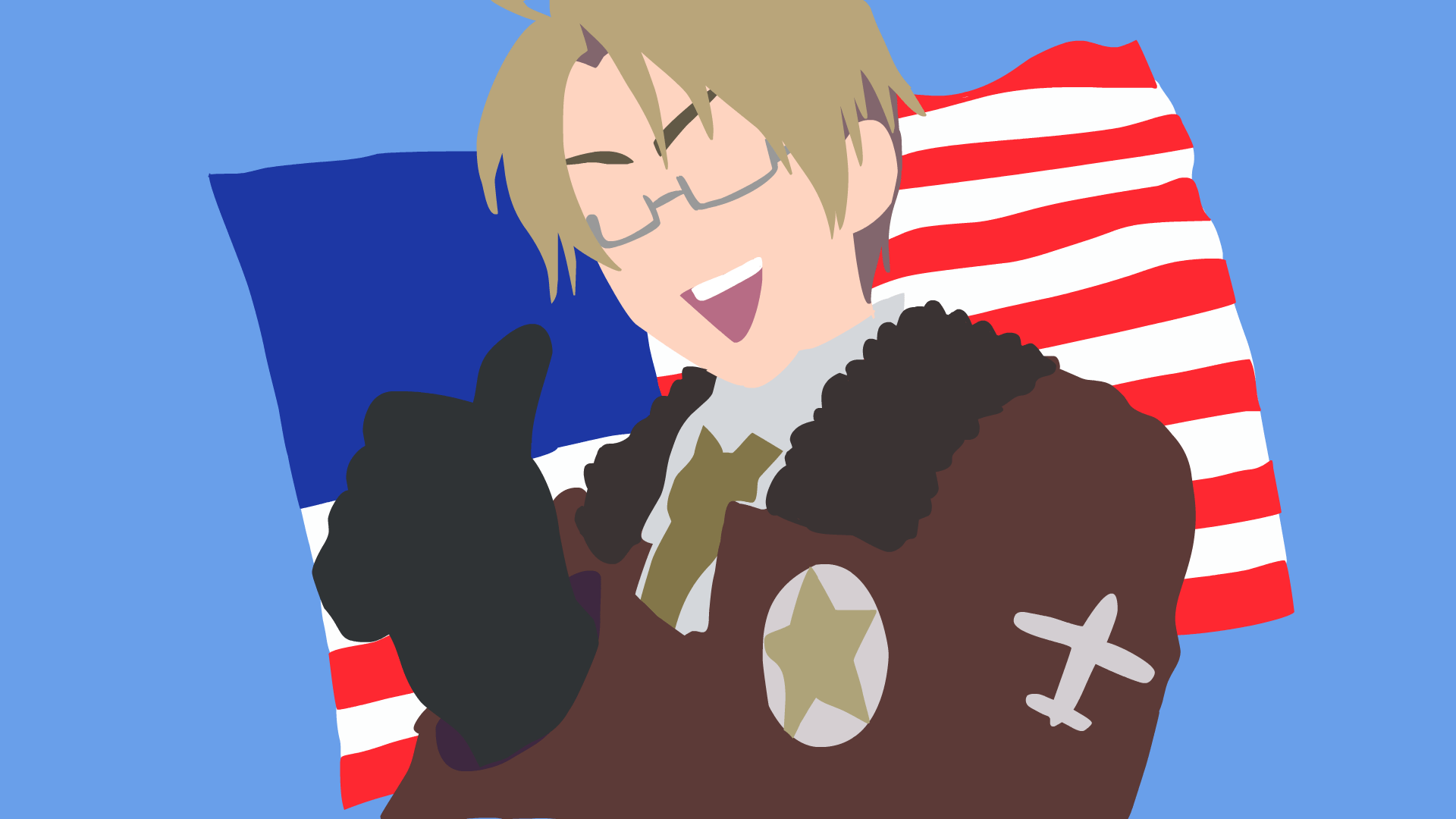 Hetalia America Wallpapers - Top Free Hetalia America Backgrounds ...