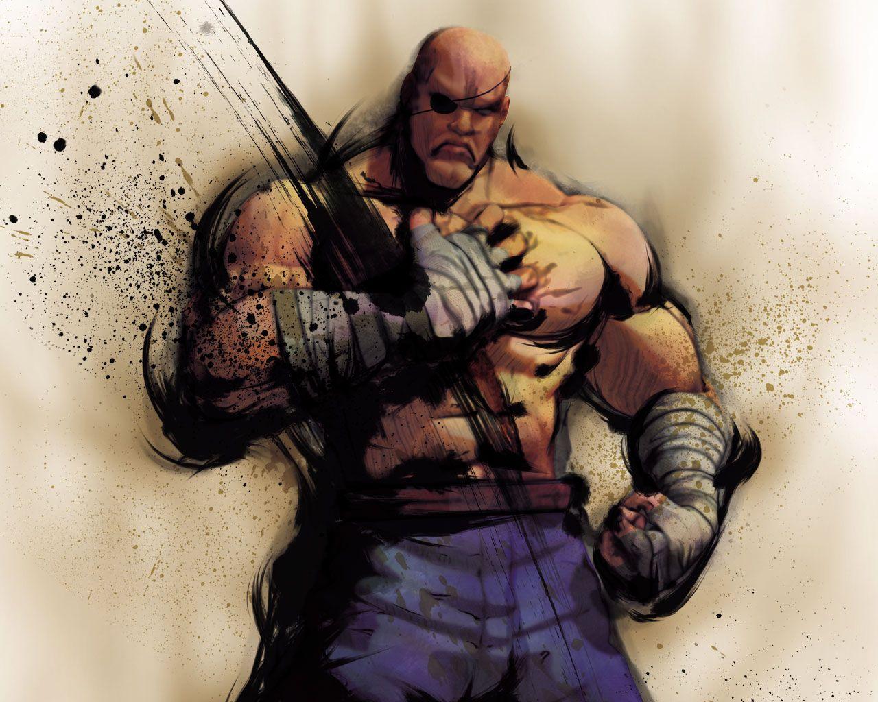 Sagat Street Fighter Wallpapers - Top Free Sagat Street Fighter ...