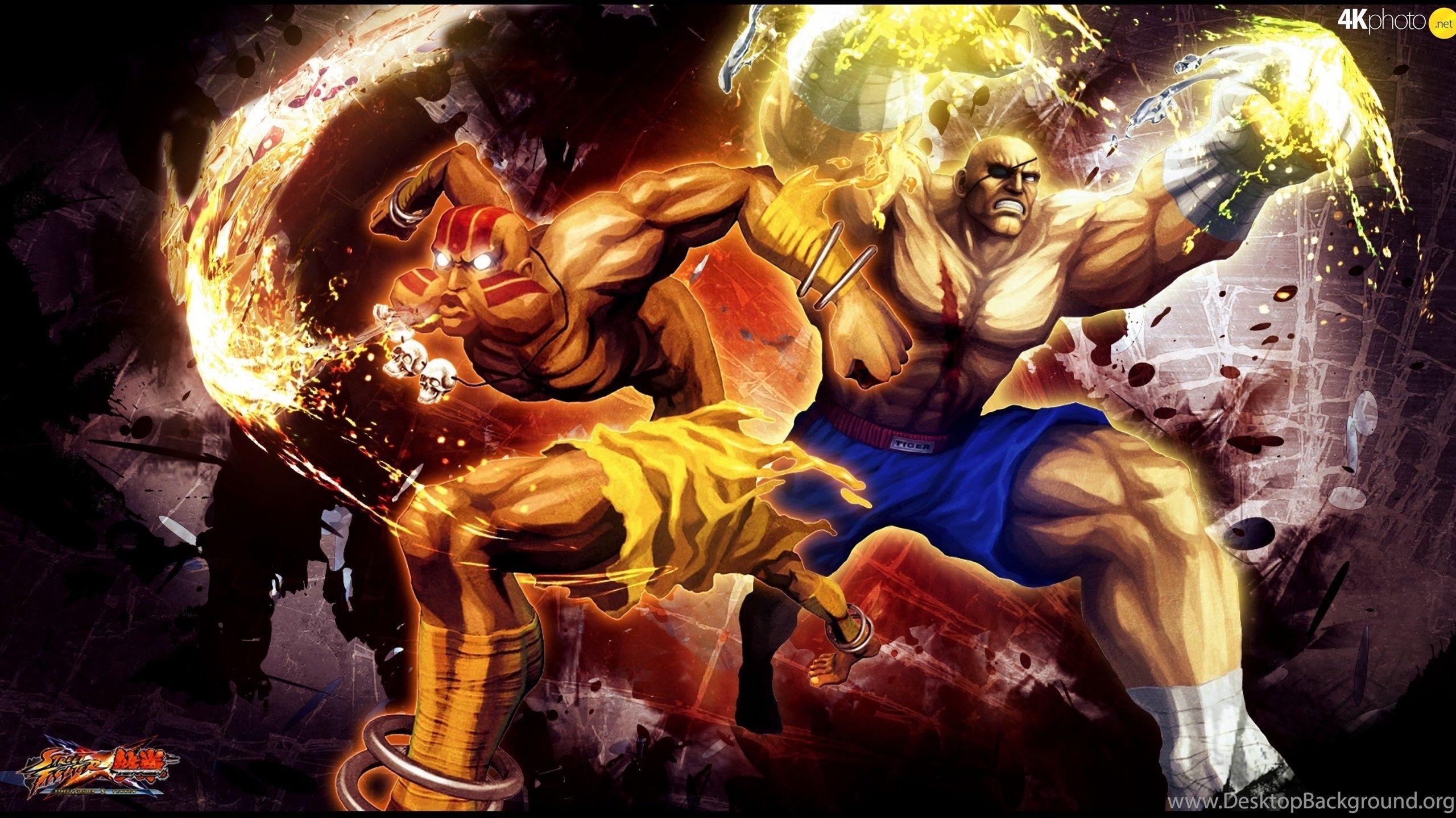 Sagat Wallpapers - Top Free Sagat Backgrounds - WallpaperAccess