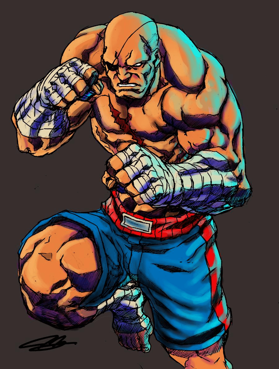 Sagat Wallpapers - Top Free Sagat Backgrounds - WallpaperAccess