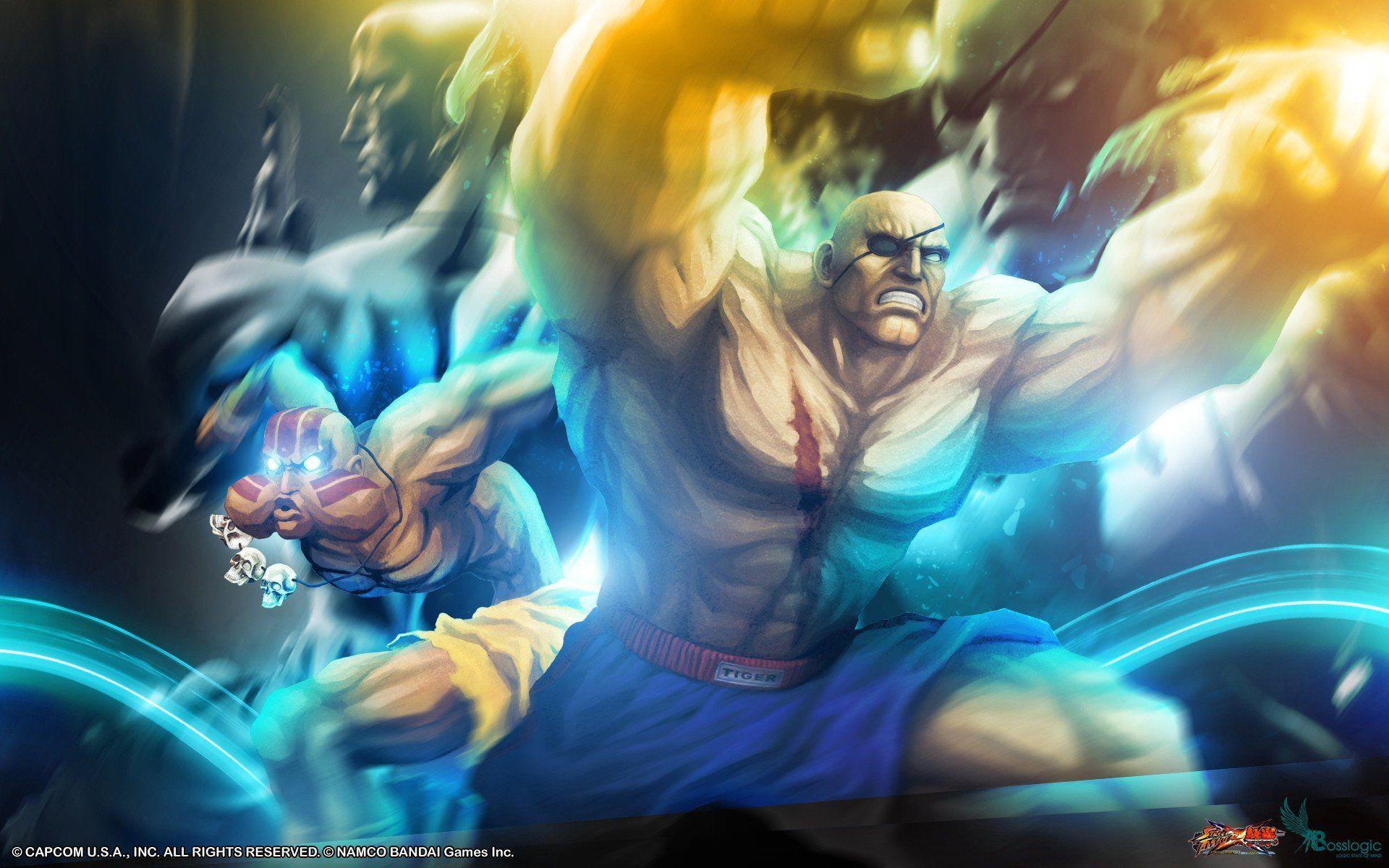 Sagat Wallpapers - Top Free Sagat Backgrounds - WallpaperAccess