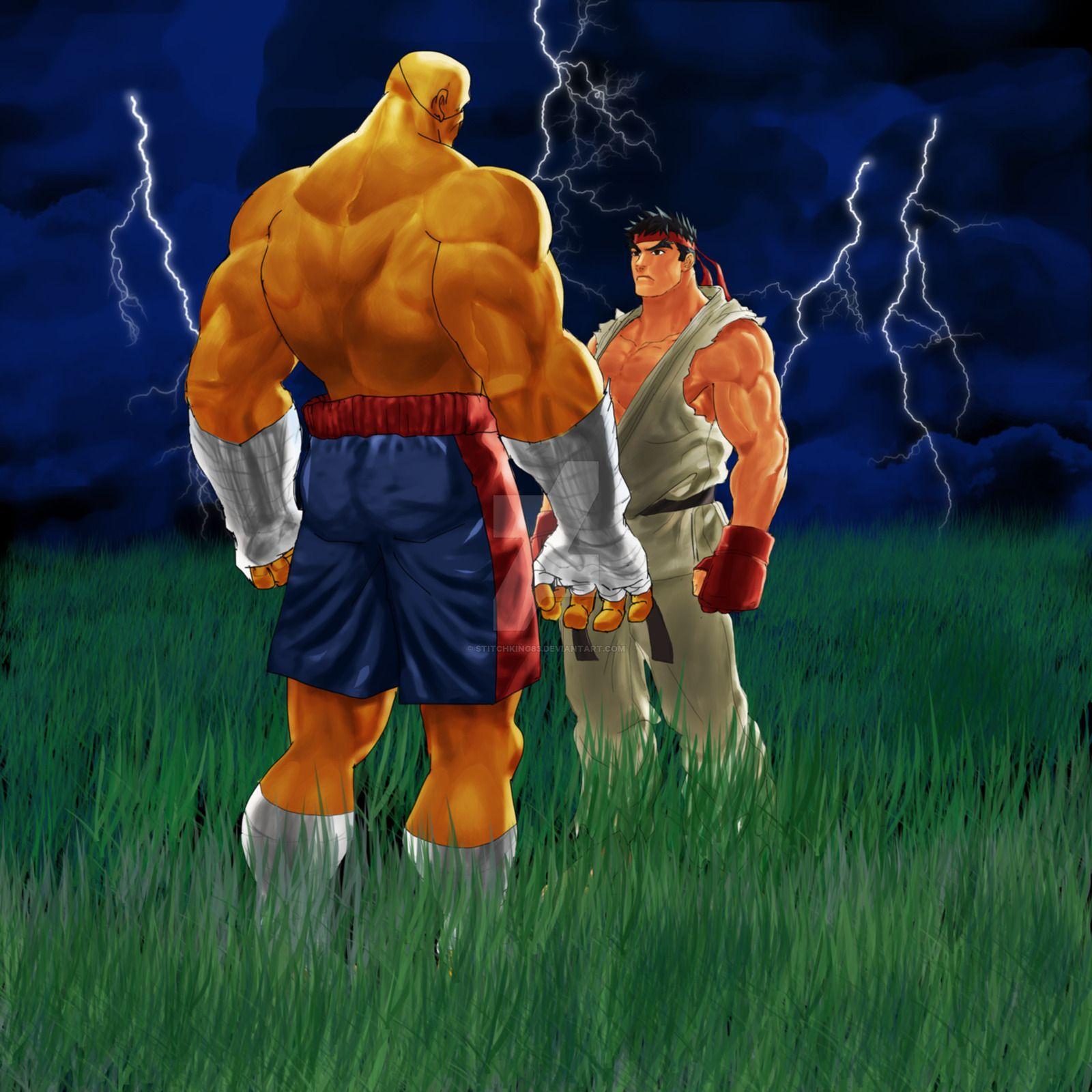 Sagat Wallpapers - Top Free Sagat Backgrounds - WallpaperAccess