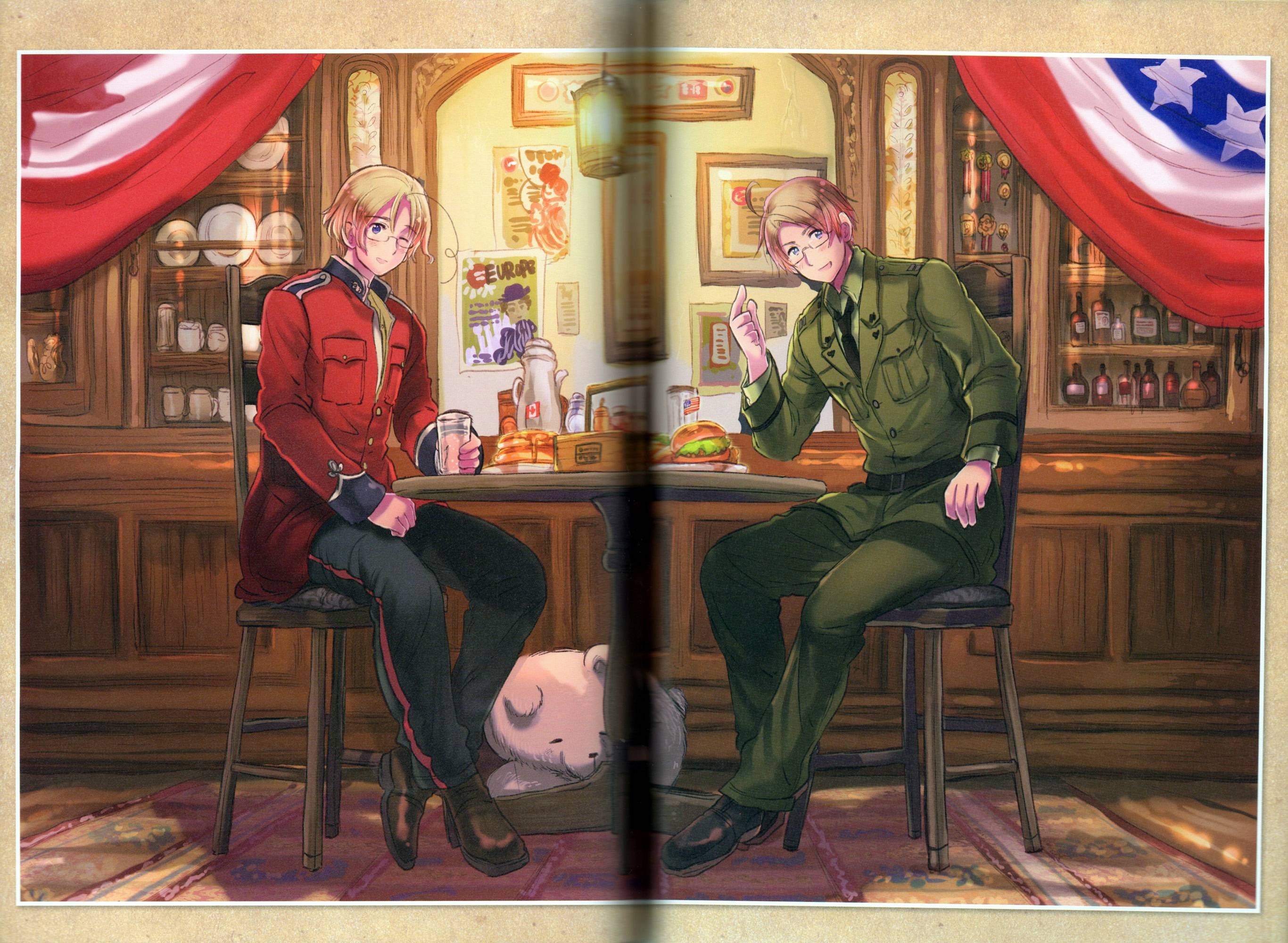 Hetalia America Wallpapers - Top Free Hetalia America Backgrounds ...