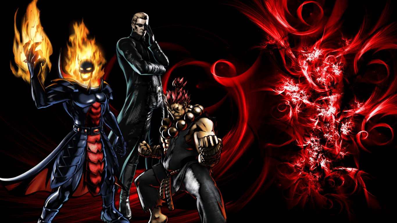 Shin Akuma Wallpapers - Top Free Shin Akuma Backgrounds - WallpaperAccess