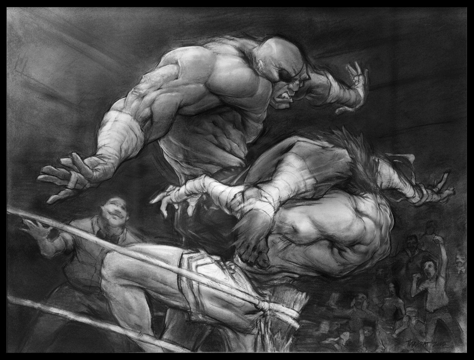 Sagat Wallpapers - Top Free Sagat Backgrounds - WallpaperAccess