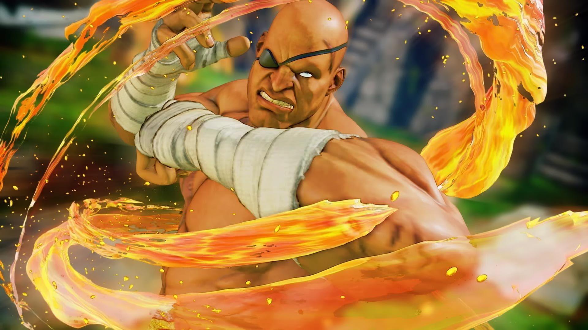 Sagat Wallpapers - Top Free Sagat Backgrounds - WallpaperAccess