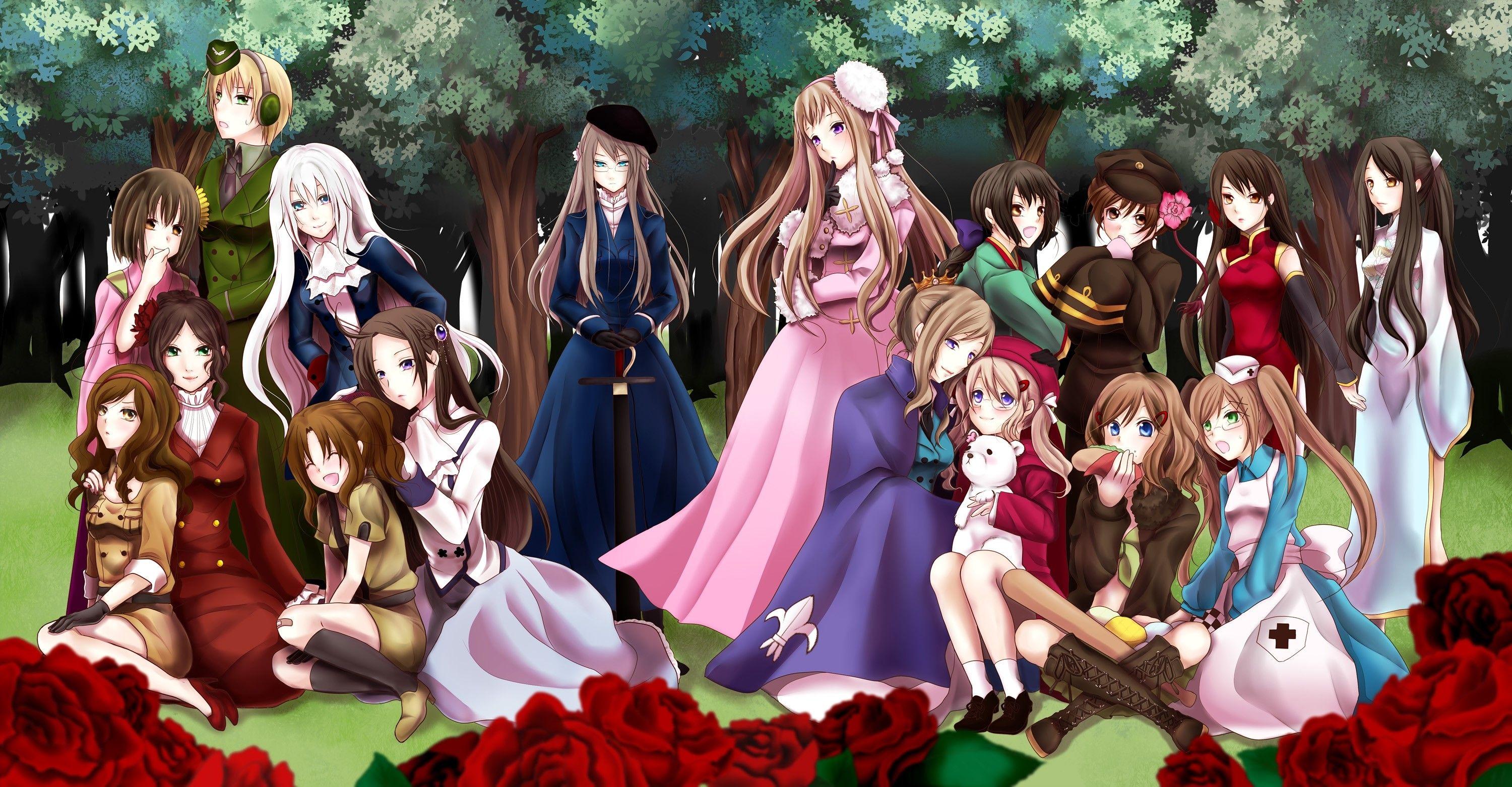 Hetalia Axis Powers Wallpapers - Top Free Hetalia Axis Powers ...