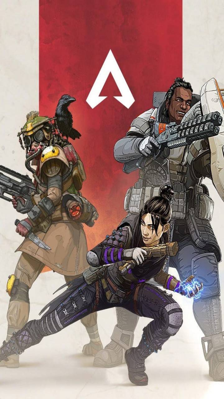 Apex Legends Mobile Wallpapers - Top Free Apex Legends Mobile Backgrounds - WallpaperAccess