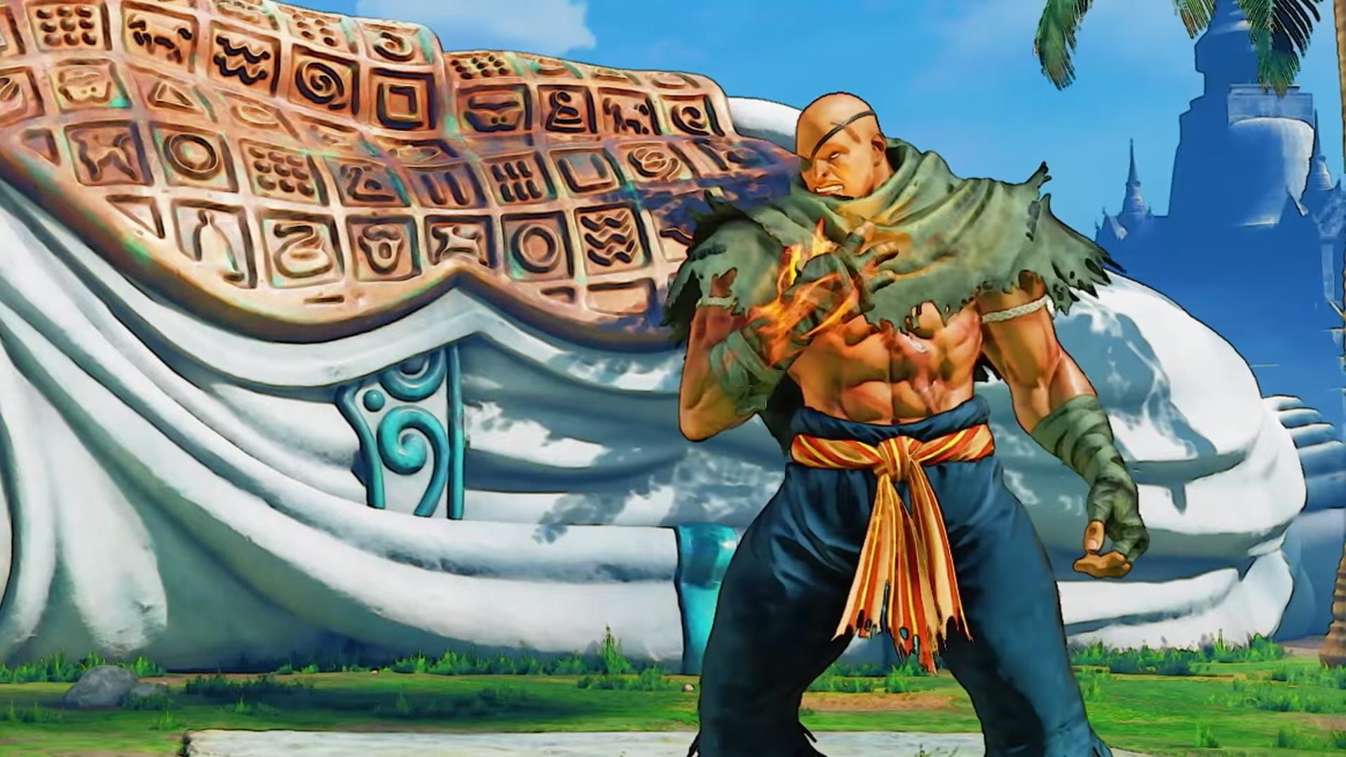 Sagat Wallpapers - Top Free Sagat Backgrounds - WallpaperAccess