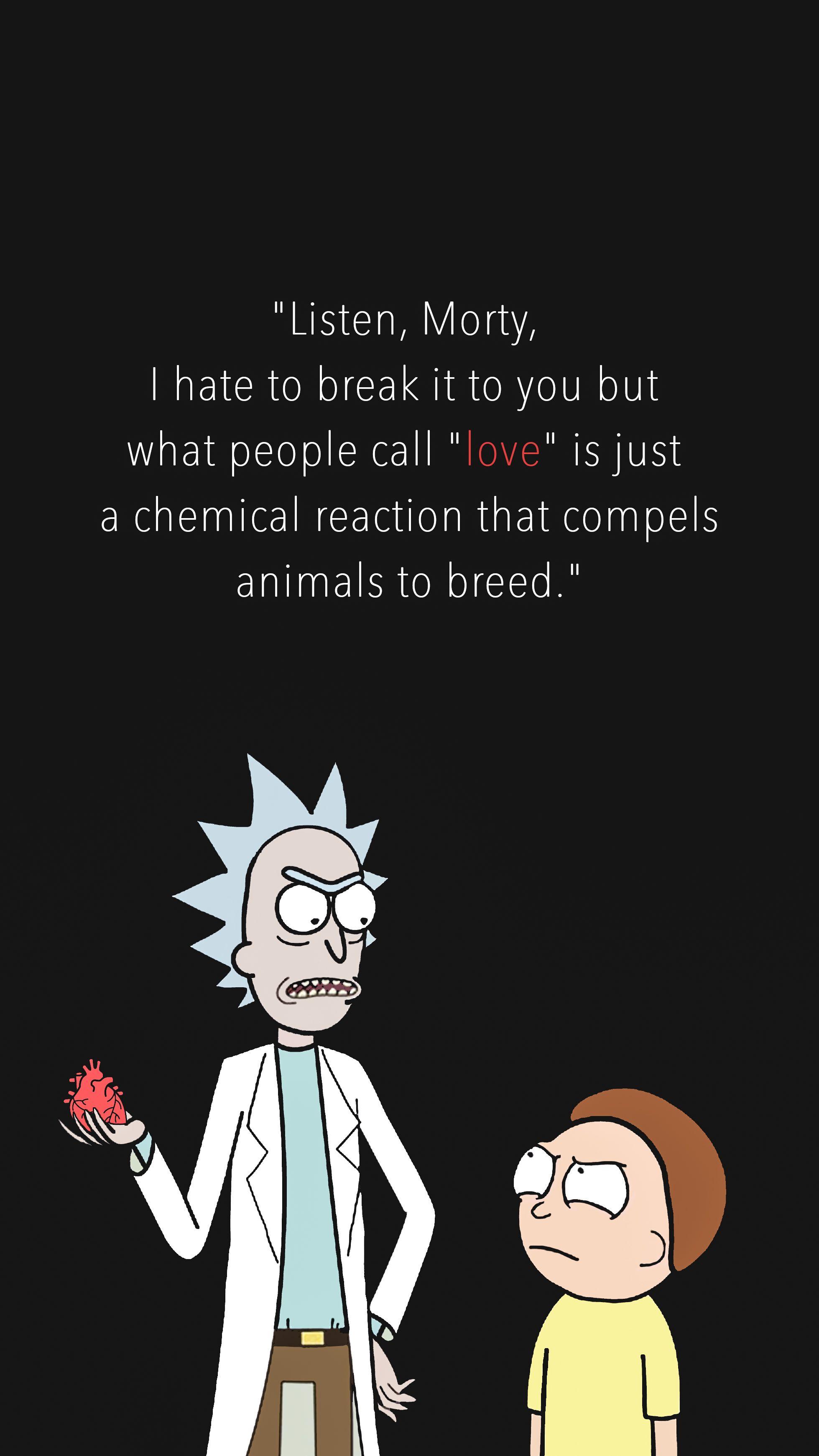 Sad Rick Sanchez Wallpapers - Top Free Sad Rick Sanchez Backgrounds ...