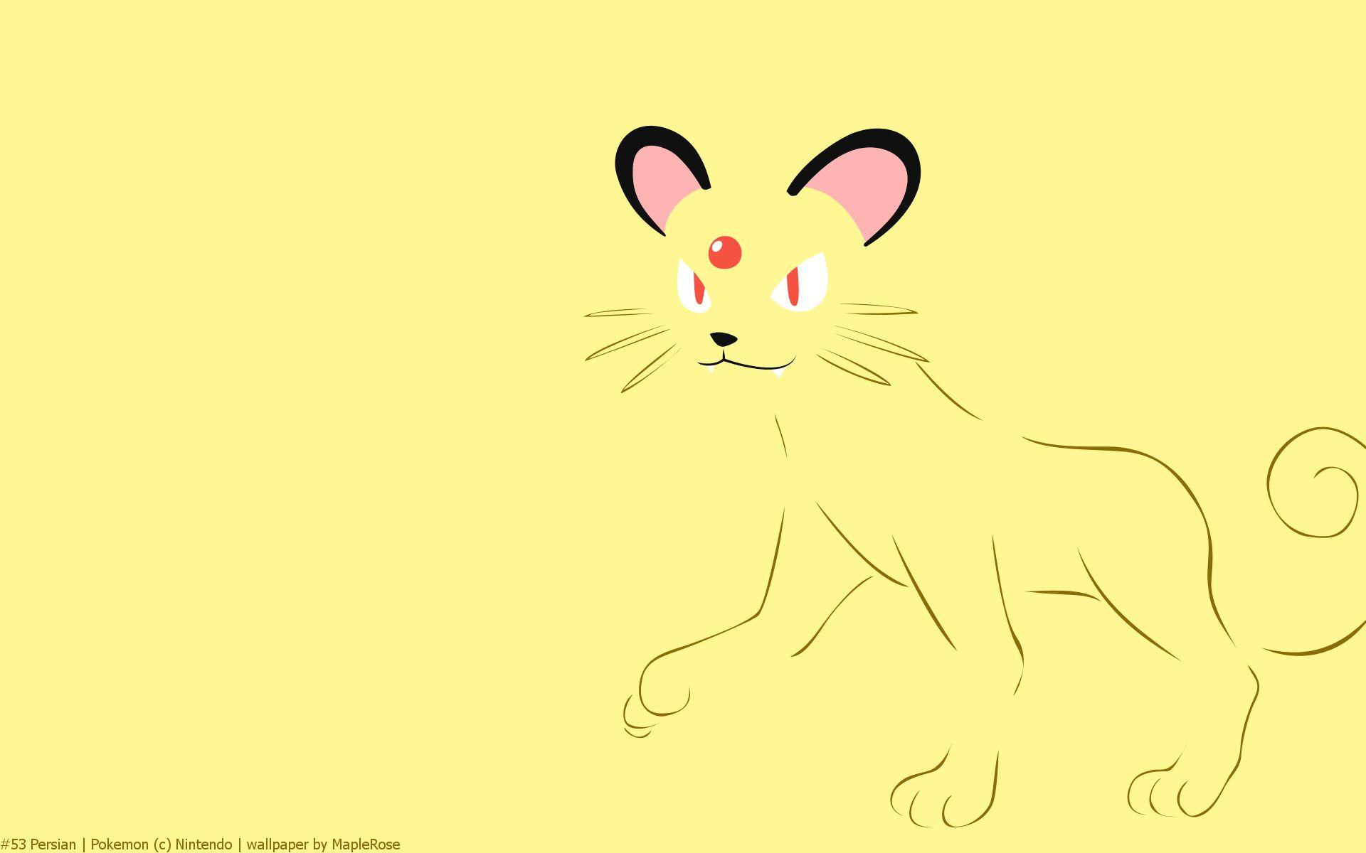 Pokemon Meowth Wallpapers - Top Free Pokemon Meowth Backgrounds ...