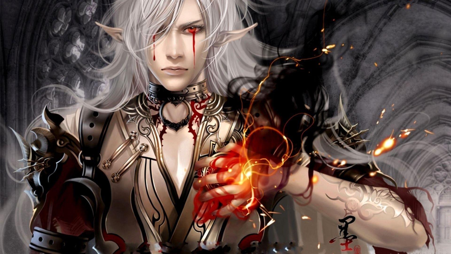 Anime Elf Warrior Wallpapers - Top Free Anime Elf Warrior Backgrounds ...