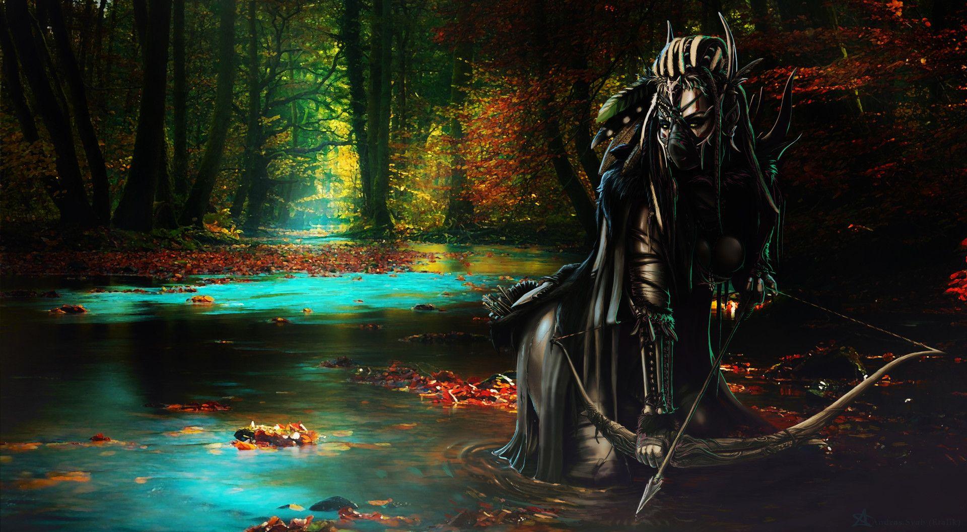 Wood Elf Wallpapers - Top Free Wood Elf Backgrounds - WallpaperAccess