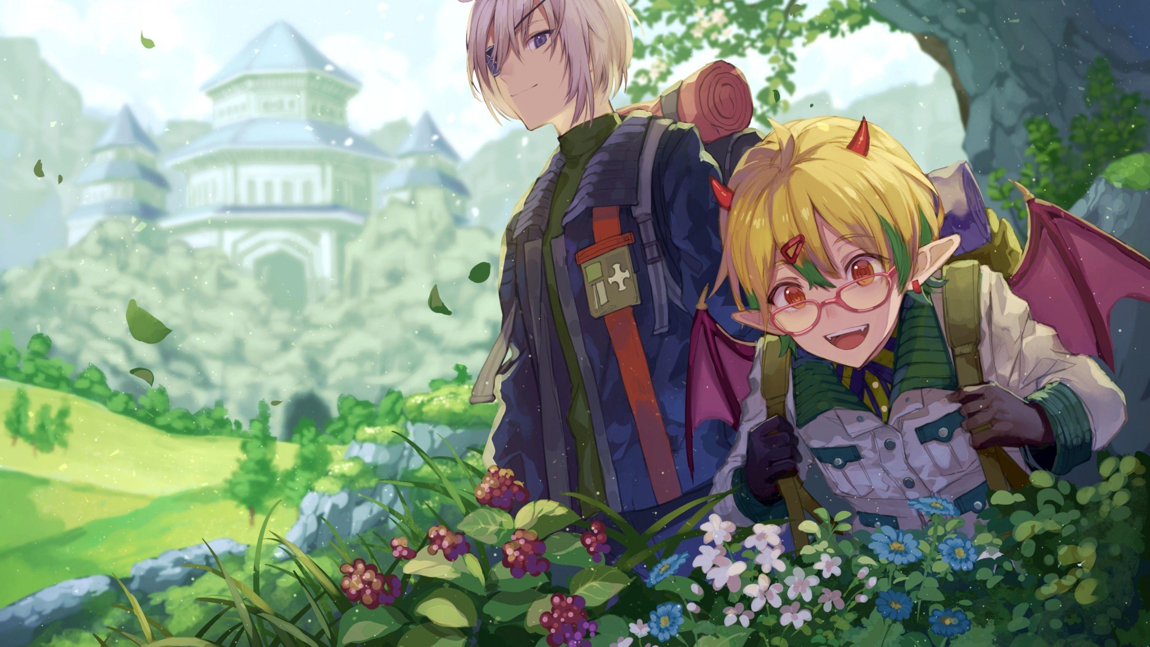 Elf Boy Anime Wallpapers - Top Free Elf Boy Anime Backgrounds ...