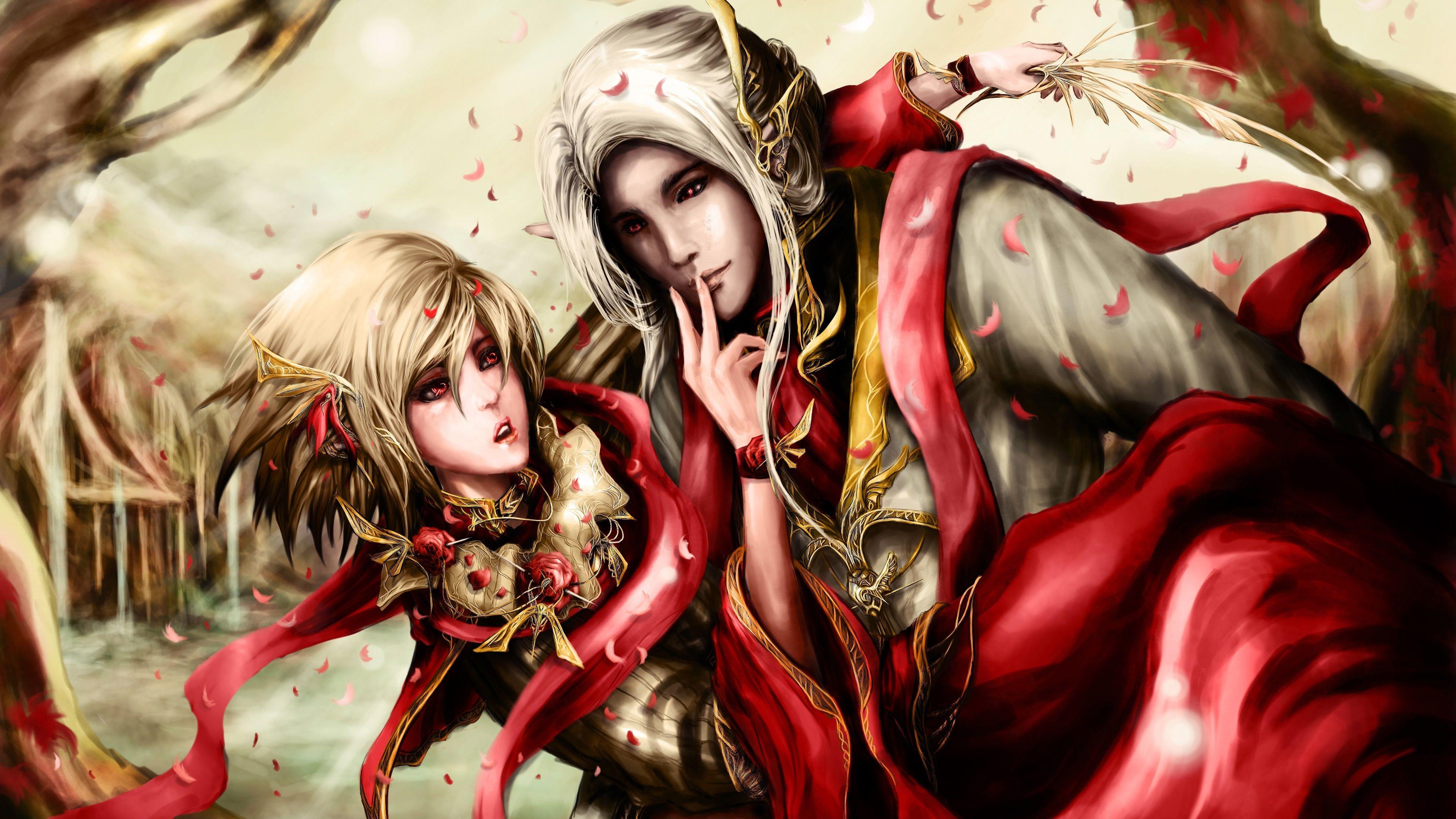 Elf Boy Anime Wallpapers - Top Free Elf Boy Anime Backgrounds ...
