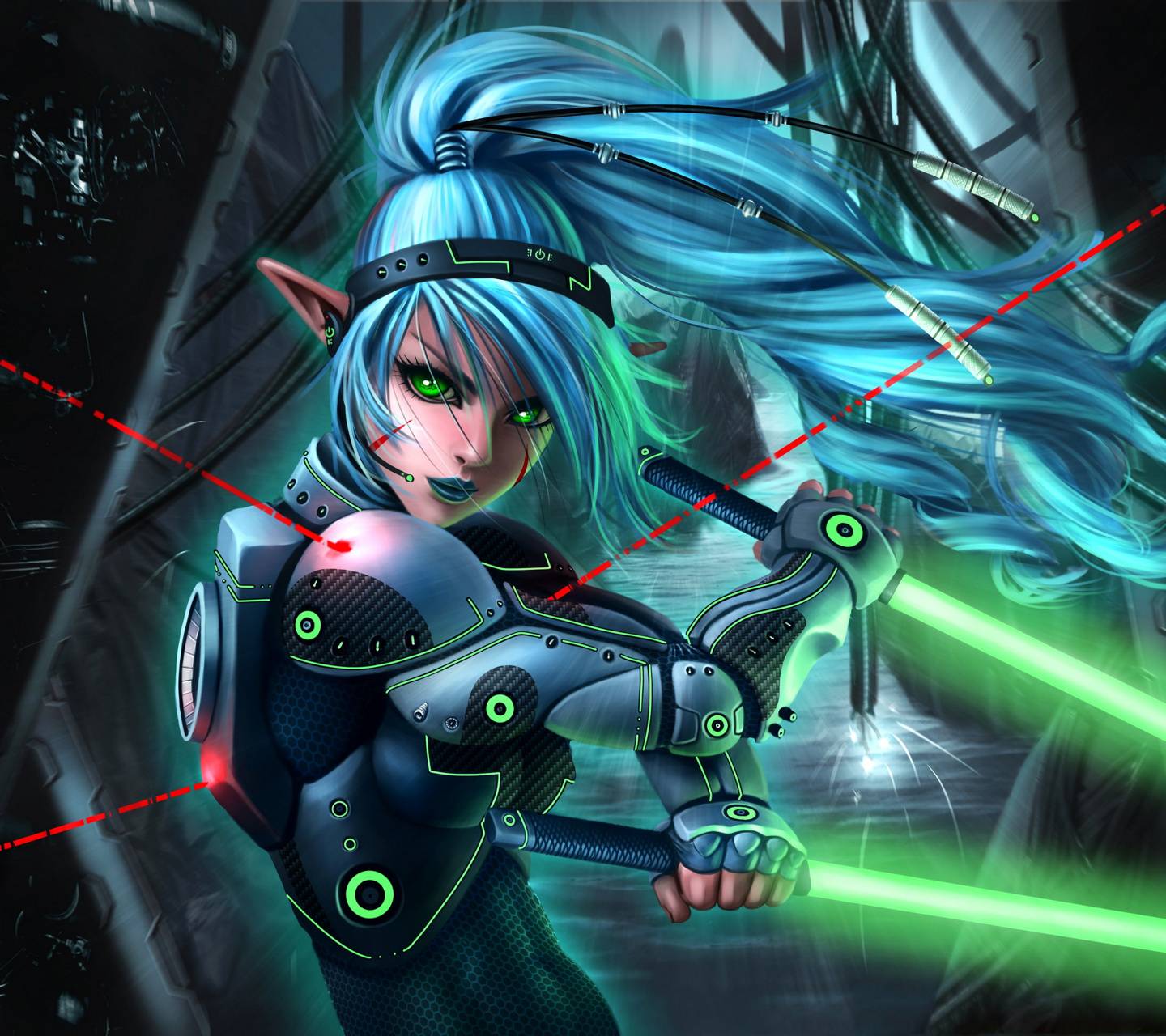 Anime Elf Warrior Wallpapers - Top Free Anime Elf Warrior Backgrounds ...