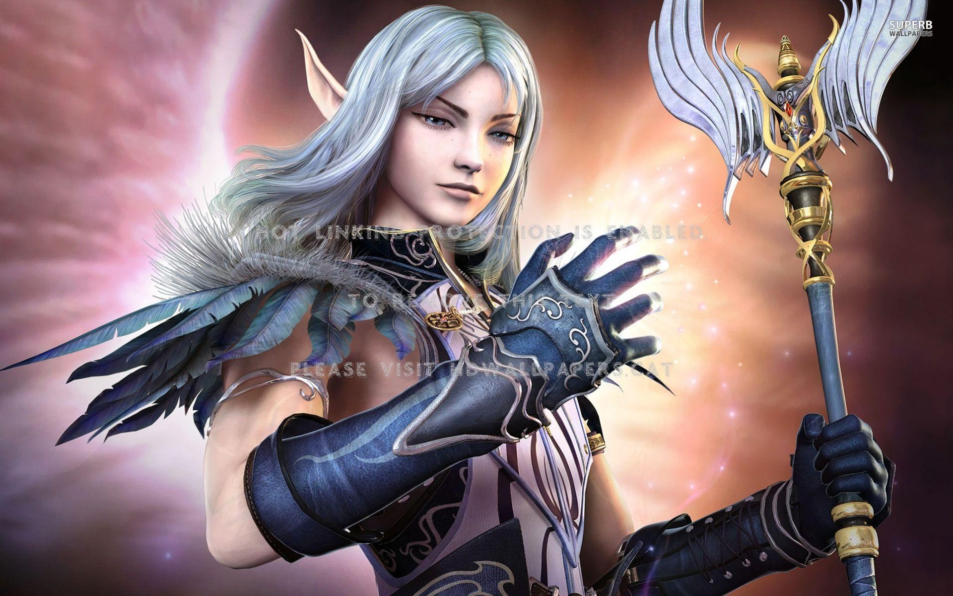 Anime Elf Warrior Wallpapers - Top Free Anime Elf Warrior Backgrounds ...