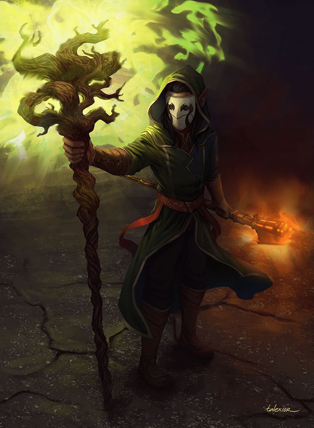 Wood Elf Wallpapers - Top Free Wood Elf Backgrounds - WallpaperAccess