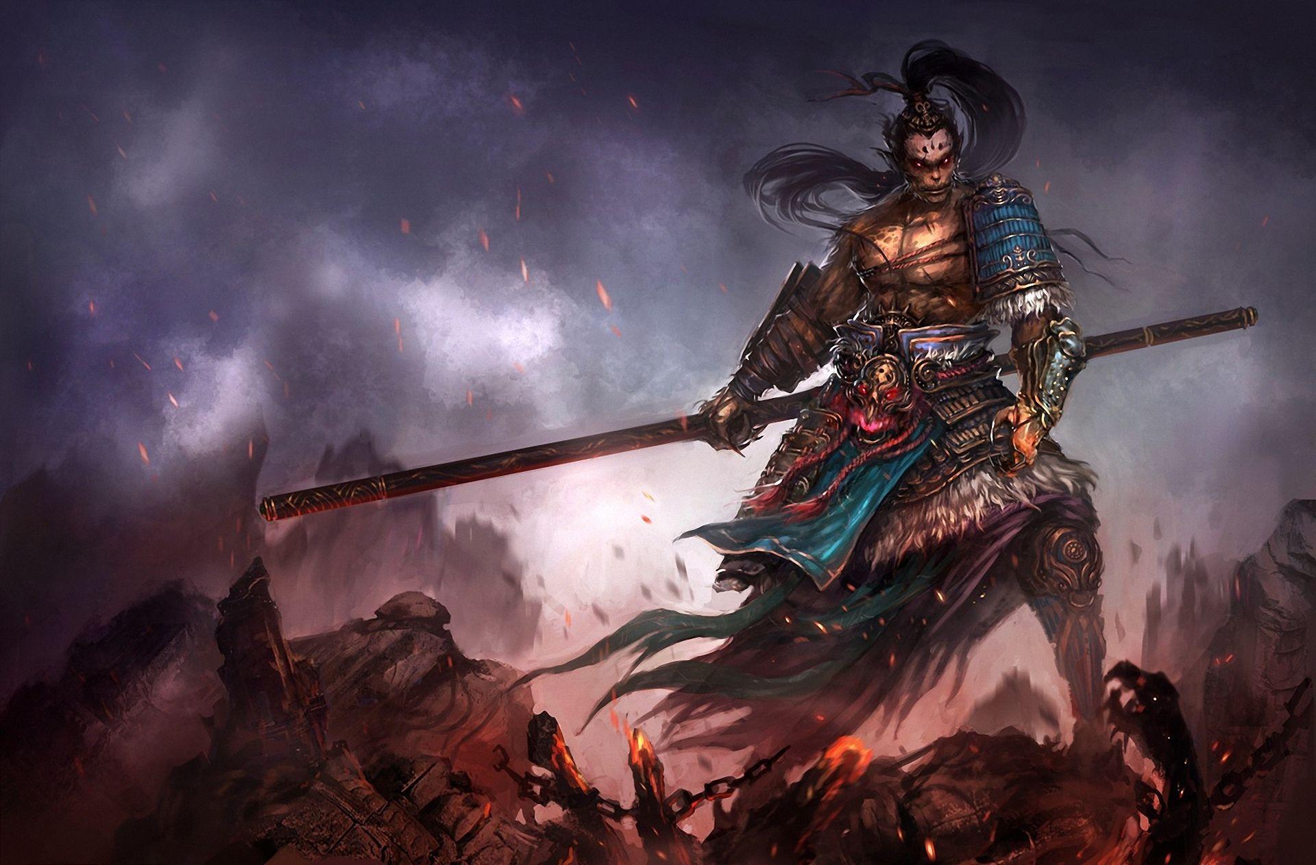 Anime Elf Warrior Wallpapers - Top Free Anime Elf Warrior Backgrounds ...