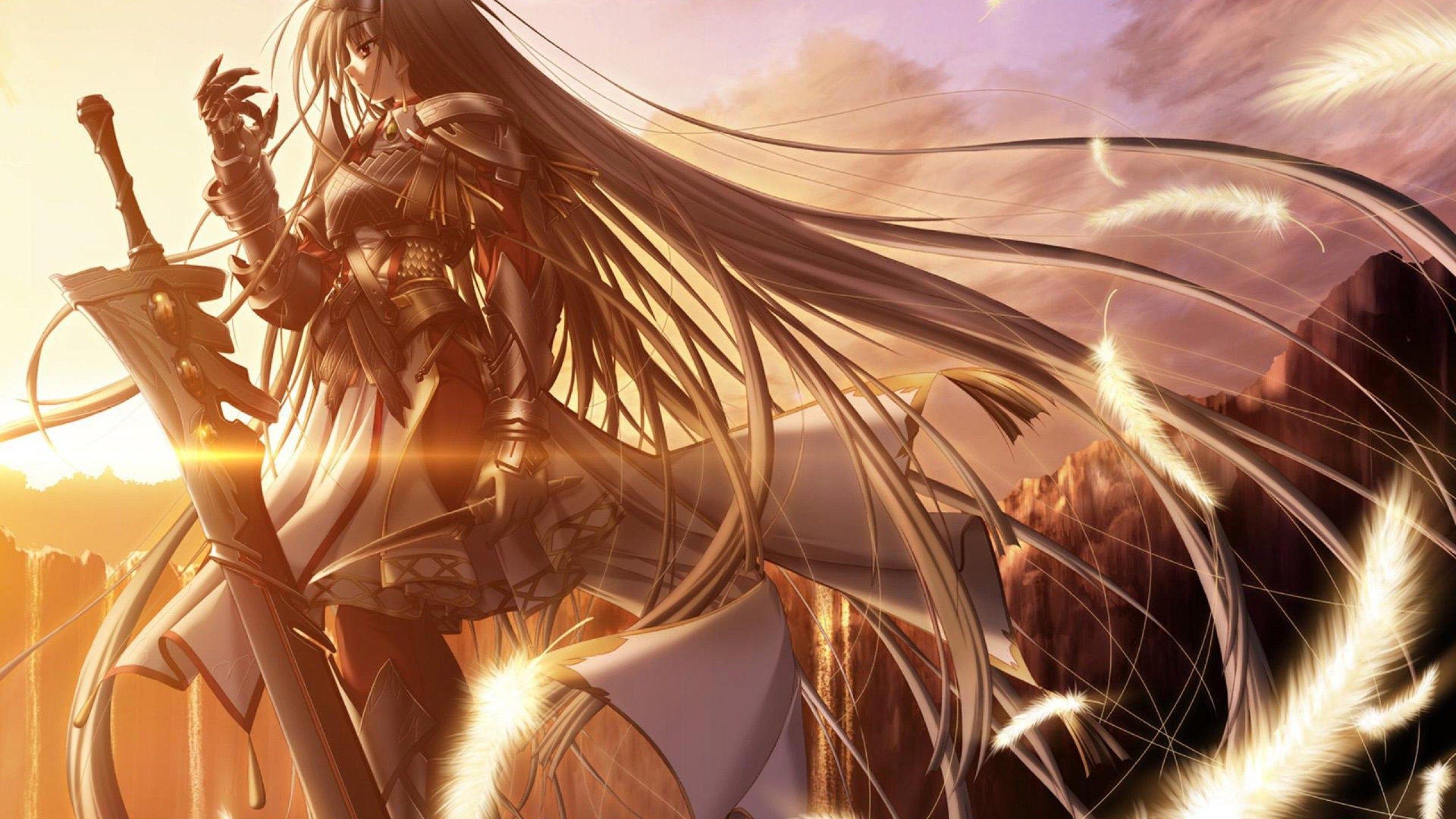 Anime Elf Warrior Wallpapers - Top Free Anime Elf Warrior Backgrounds ...