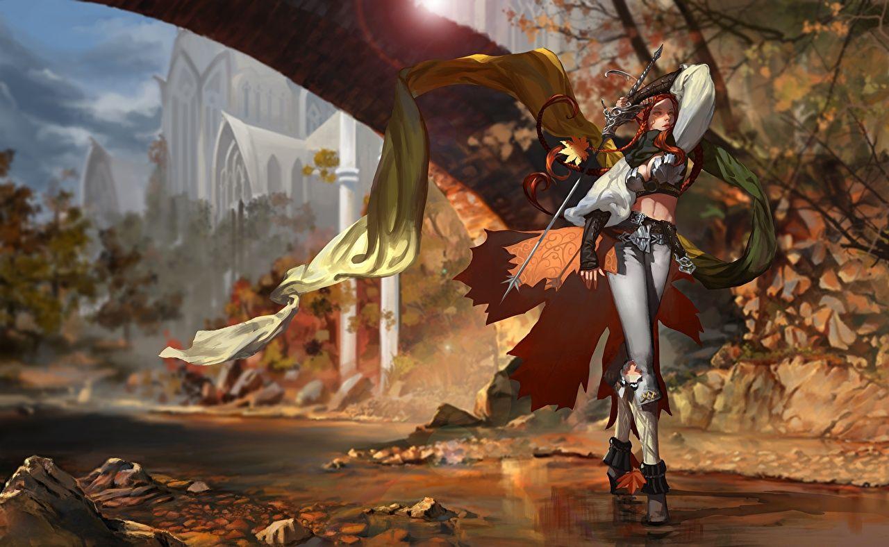 Anime Elf Warrior Wallpapers - Top Free Anime Elf Warrior Backgrounds ...