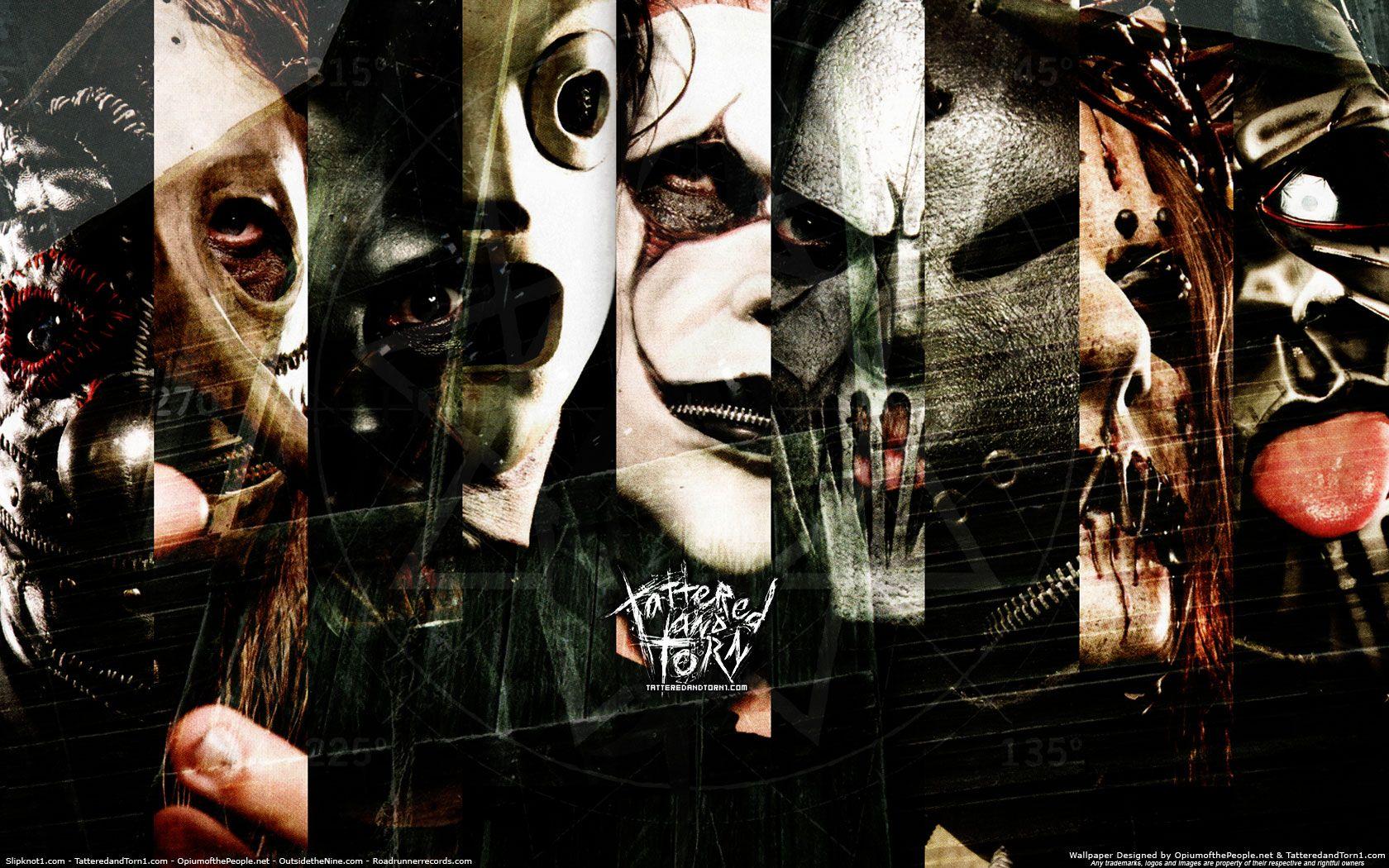 Slipknot Desktop Wallpapers - Top Free Slipknot Desktop Backgrounds ...