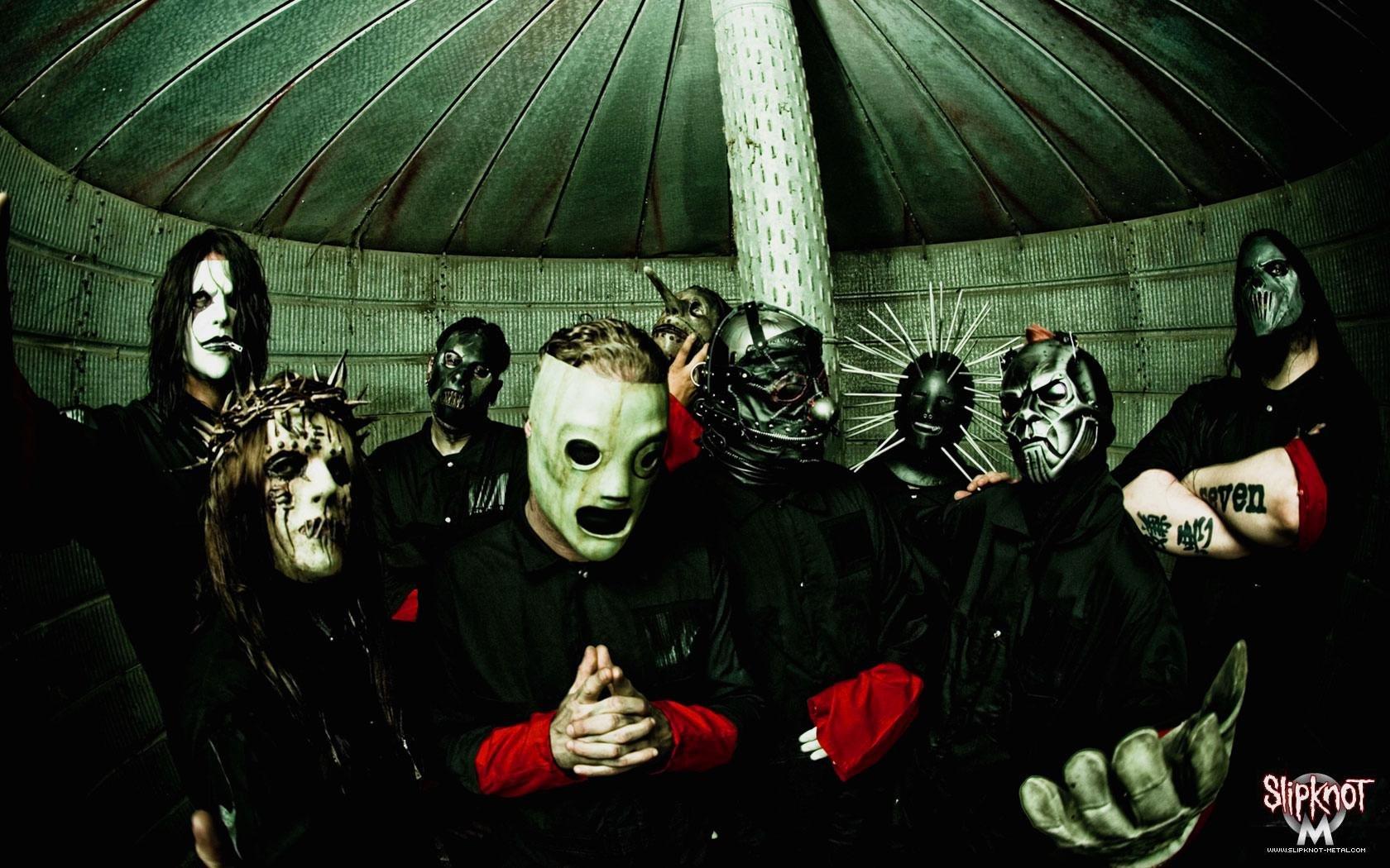 Slipknot Desktop Wallpapers - Top Free Slipknot Desktop Backgrounds ...