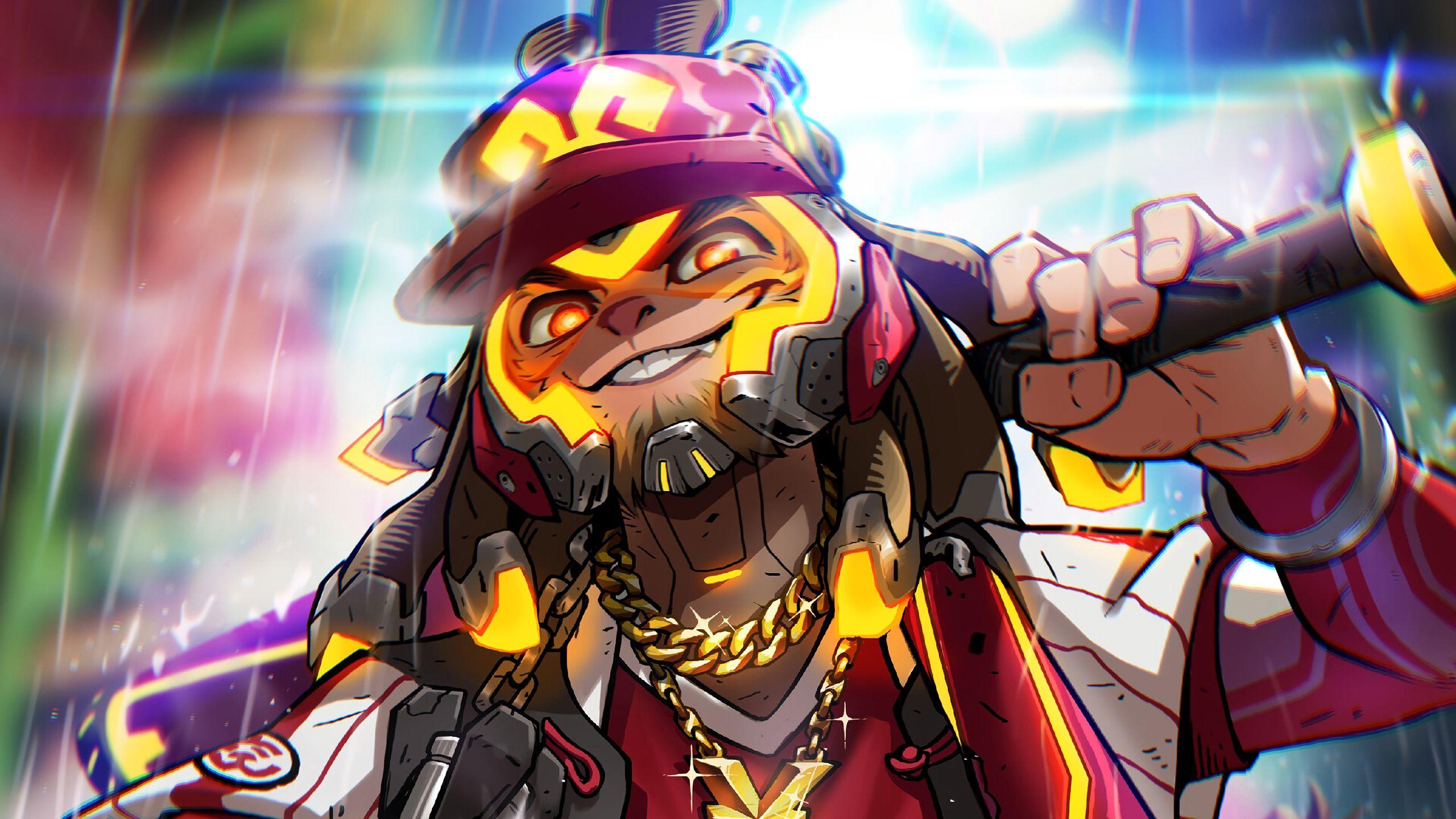 Neon Monkey Wallpapers - Top Free Neon Monkey Backgrounds - WallpaperAccess