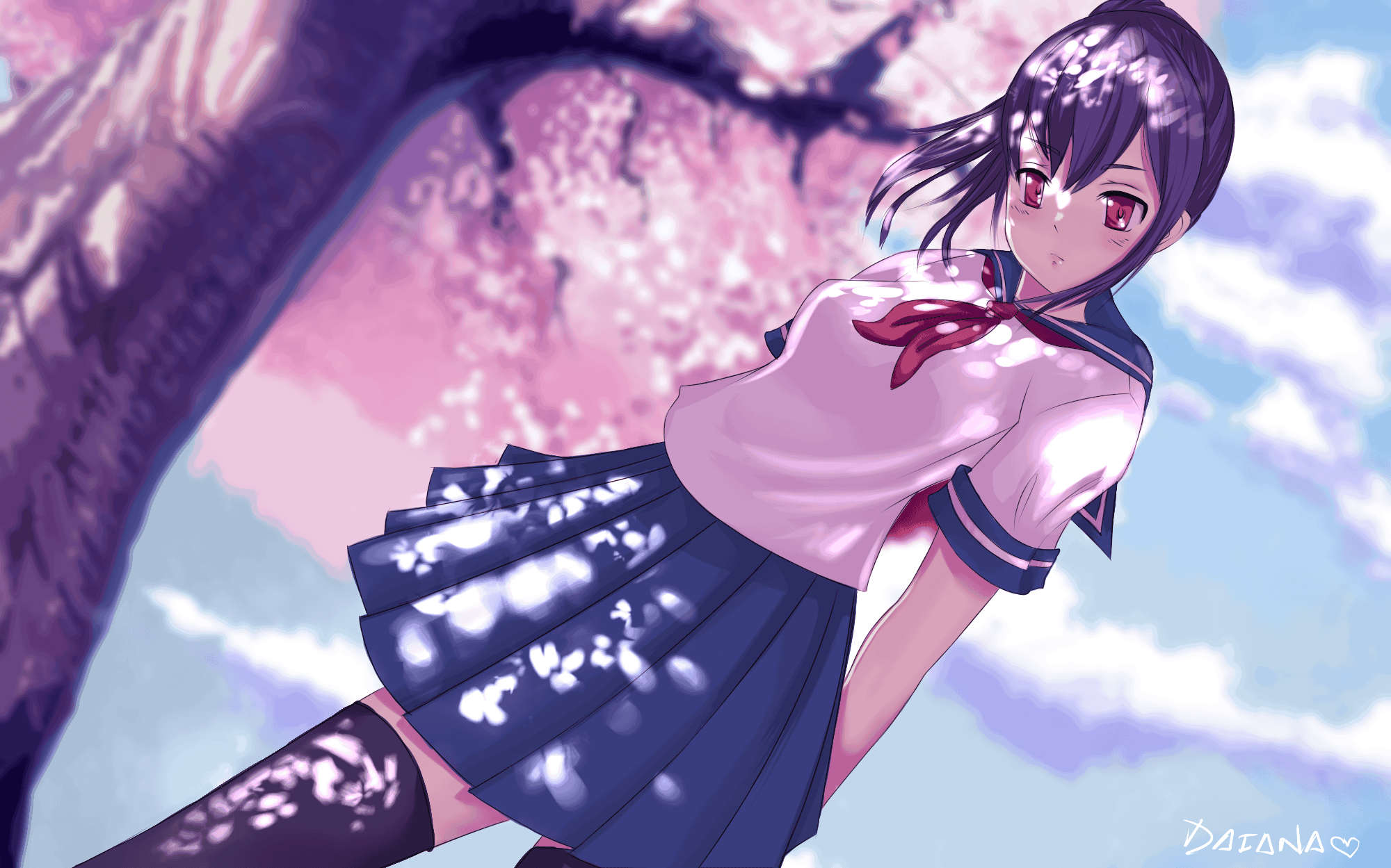 Oka Yandere Simulator Wallpapers - Top Free Oka Yandere Simulator ...