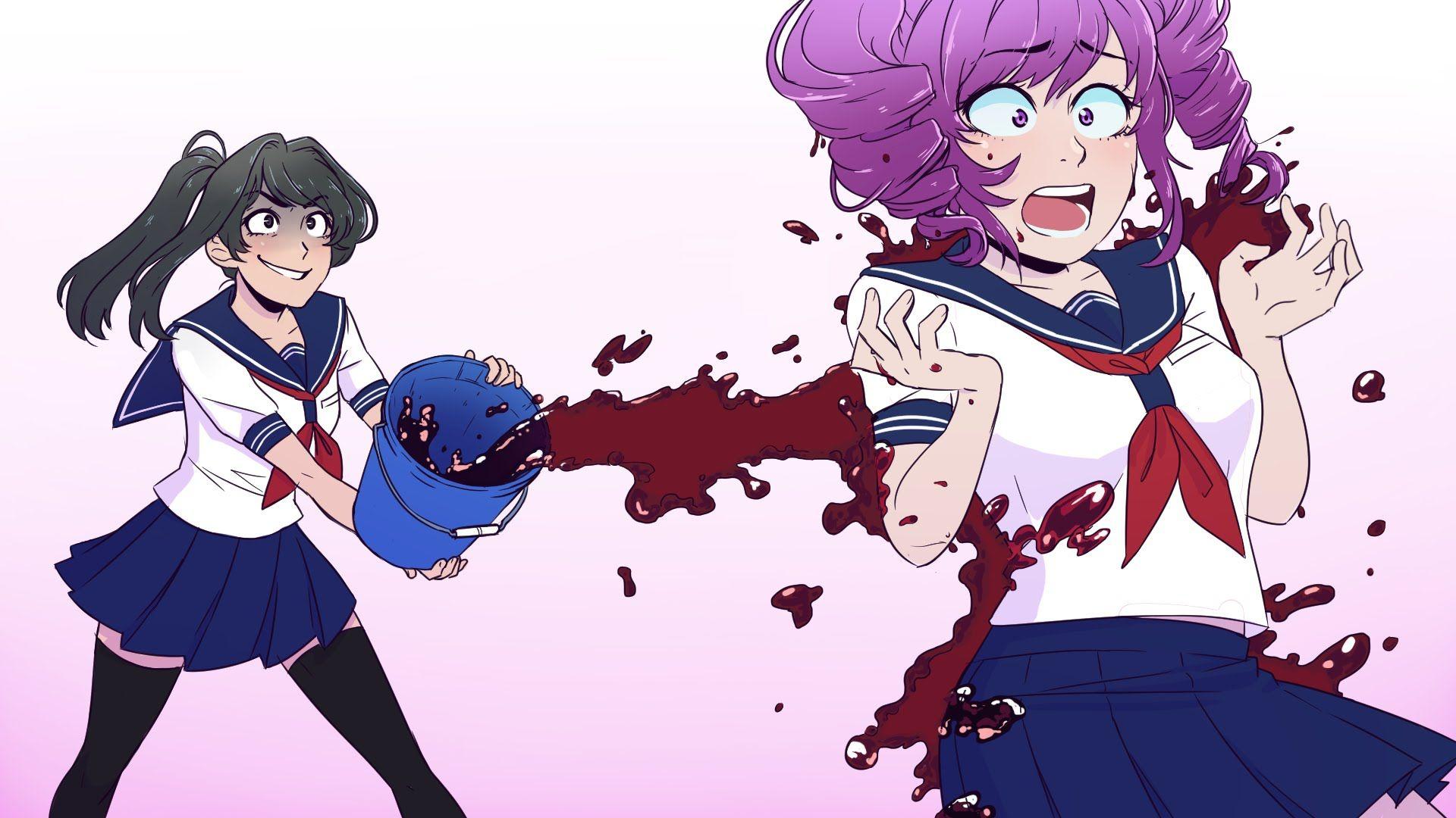 Oka Yandere Simulator Wallpapers - Top Free Oka Yandere Simulator ...