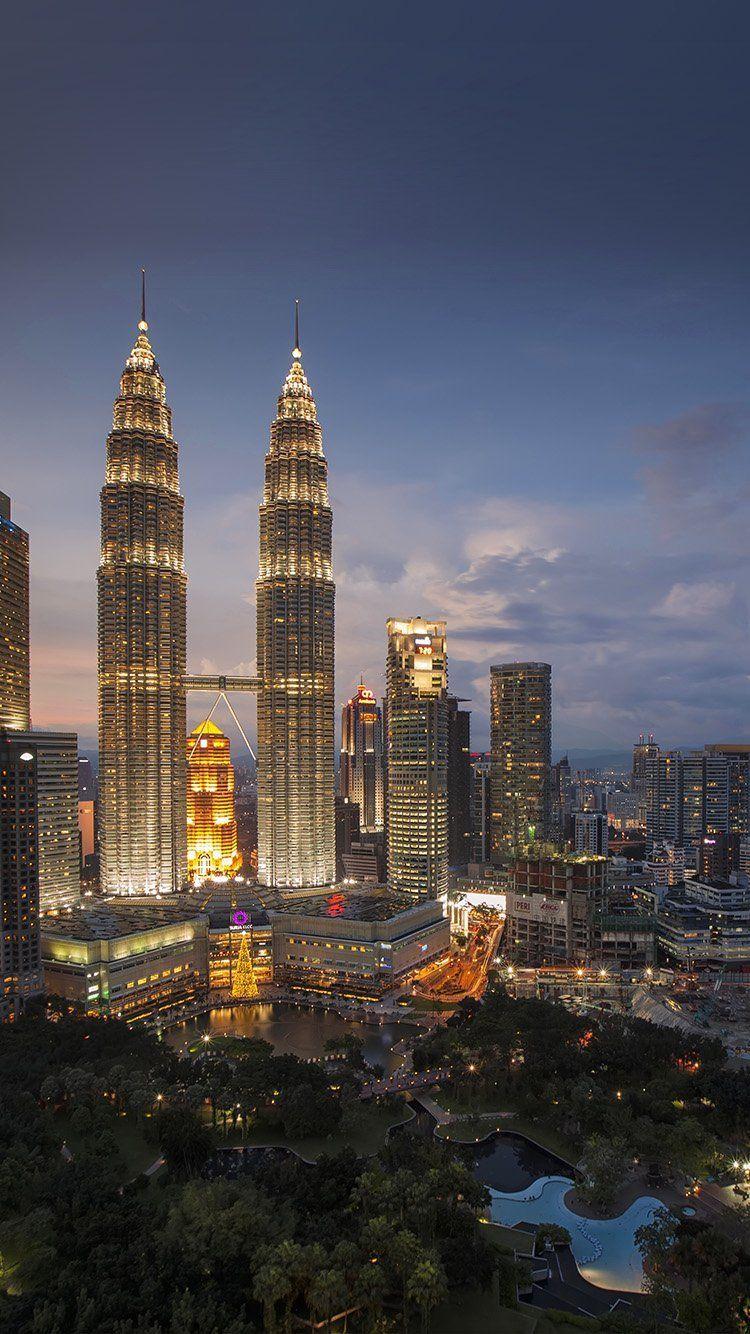 Kuala Lumpur Skyline Wallpapers - Top Free Kuala Lumpur Skyline ...