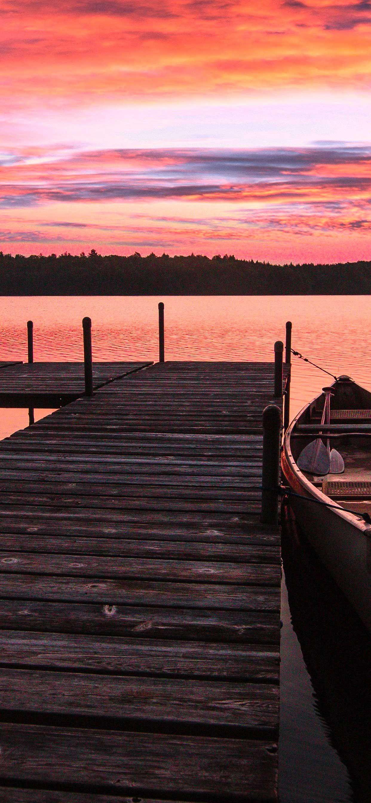 Lake Dock Wallpapers - Top Free Lake Dock Backgrounds - WallpaperAccess