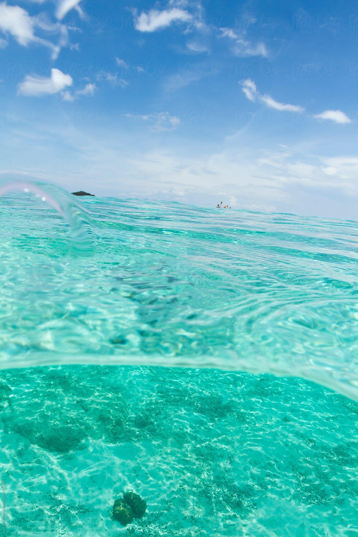 Half Water Wallpapers - Top Free Half Water Backgrounds - WallpaperAccess