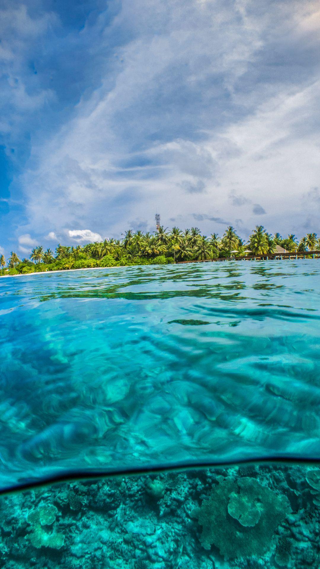 Half Water Wallpapers - Top Free Half Water Backgrounds - WallpaperAccess