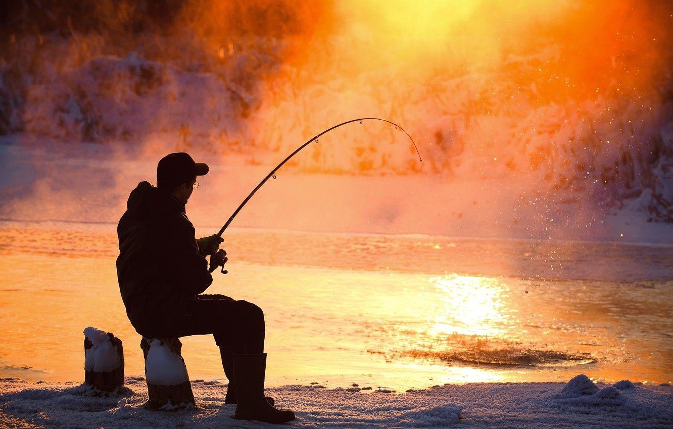 Ice Fishing Wallpapers - Top Free Ice Fishing Backgrounds - WallpaperAccess