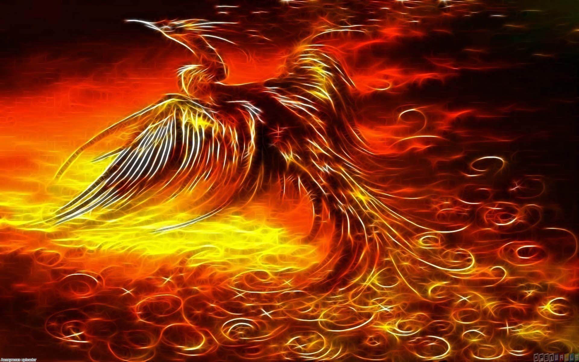Mythical Phoenix Wallpapers - Top Free Mythical Phoenix Backgrounds ...