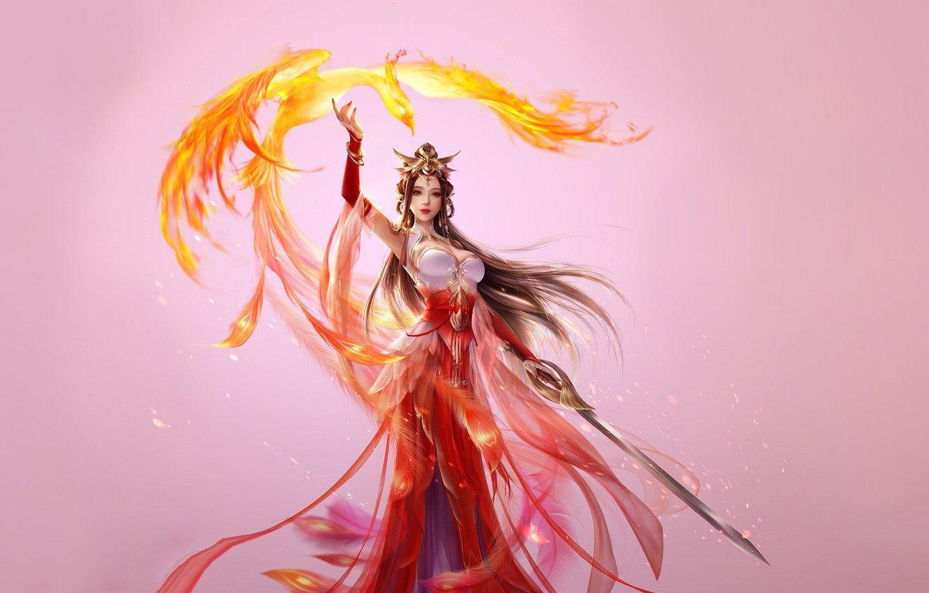 Beautiful Phoenix Wallpapers - Top Free Beautiful Phoenix Backgrounds ...