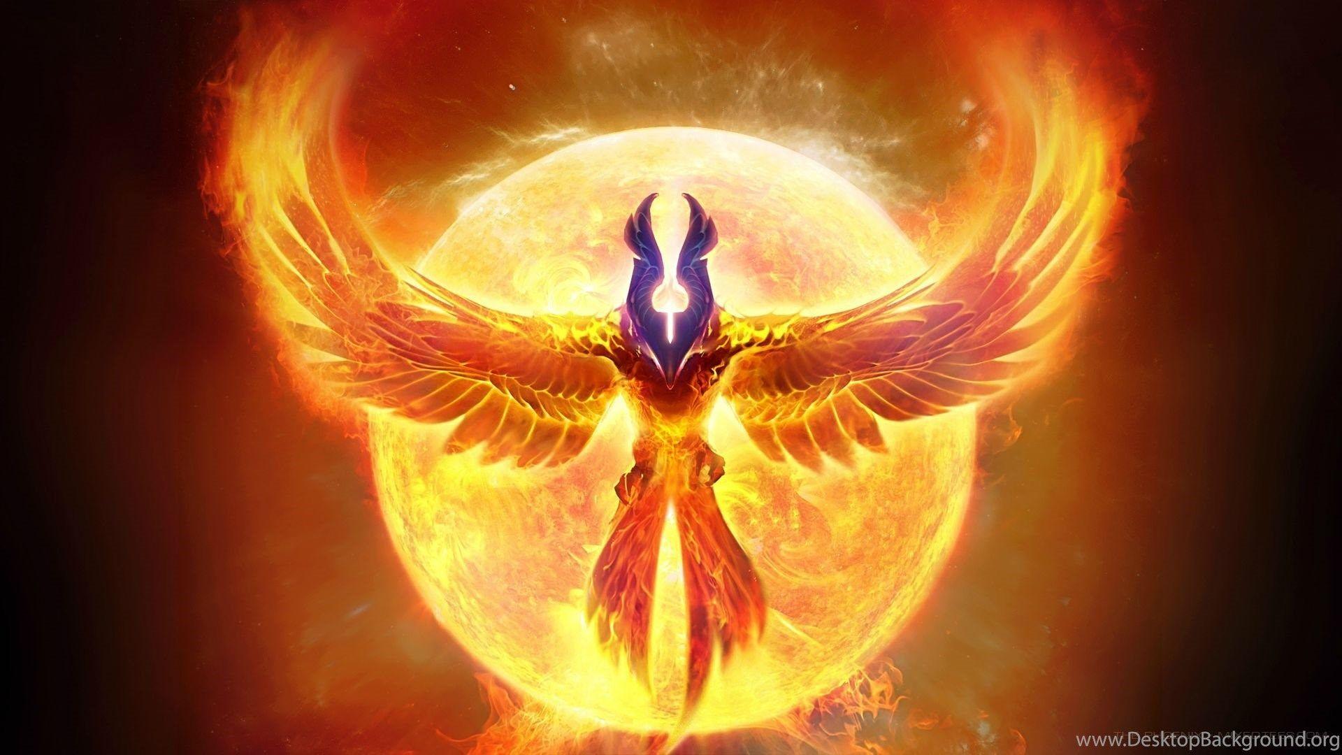 Mythical Phoenix Wallpapers - Top Free Mythical Phoenix Backgrounds ...