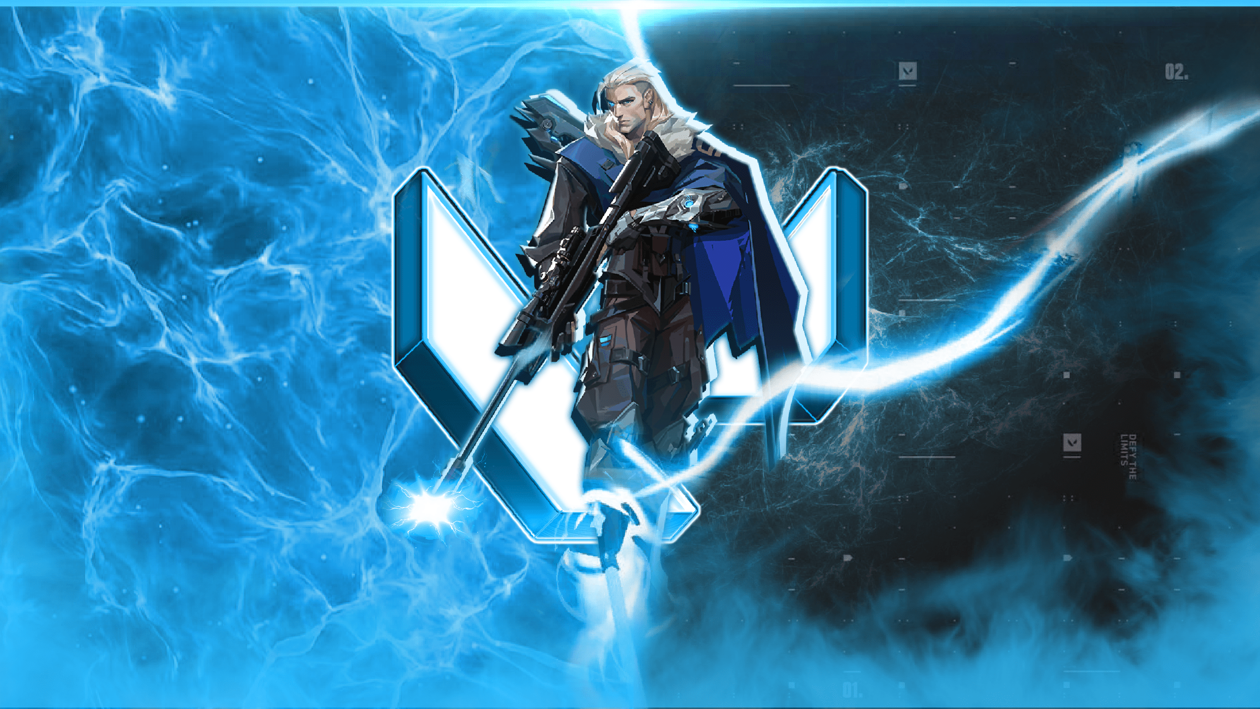 Valorant Blue Wallpapers - Top Free Valorant Blue Backgrounds ...