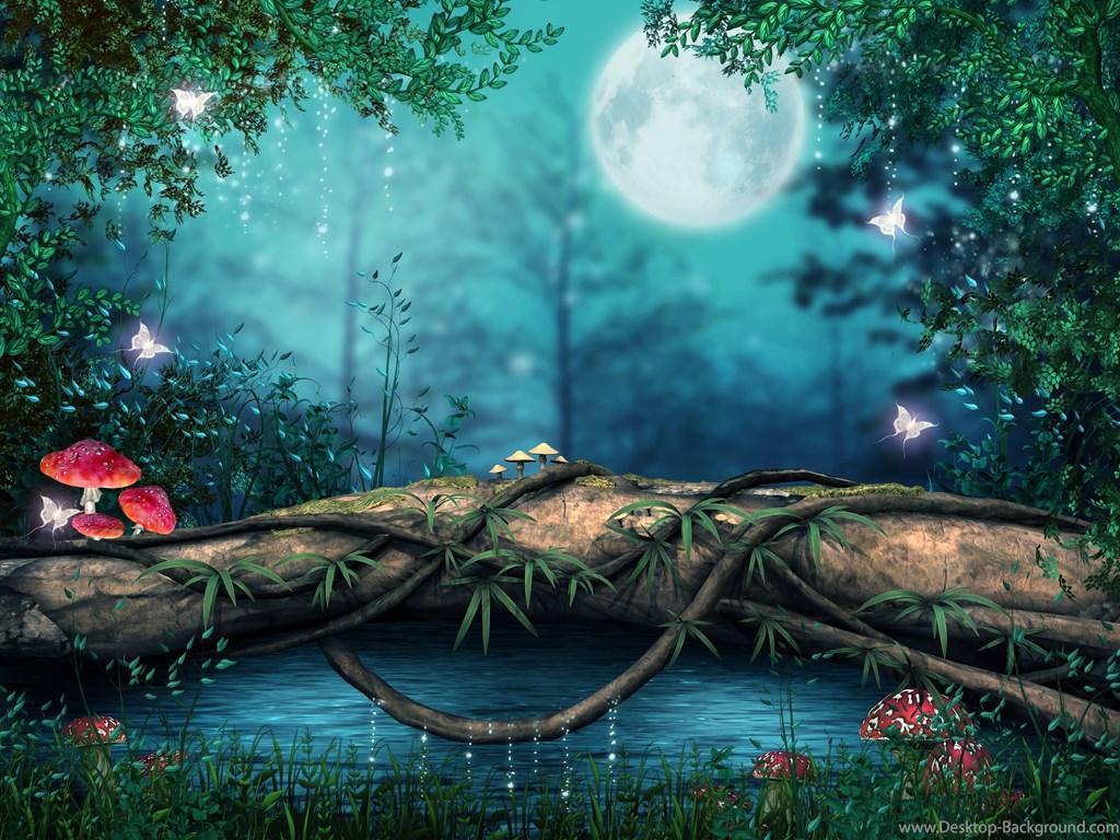 Mystical Nature Wallpapers - Top Free Mystical Nature Backgrounds ...