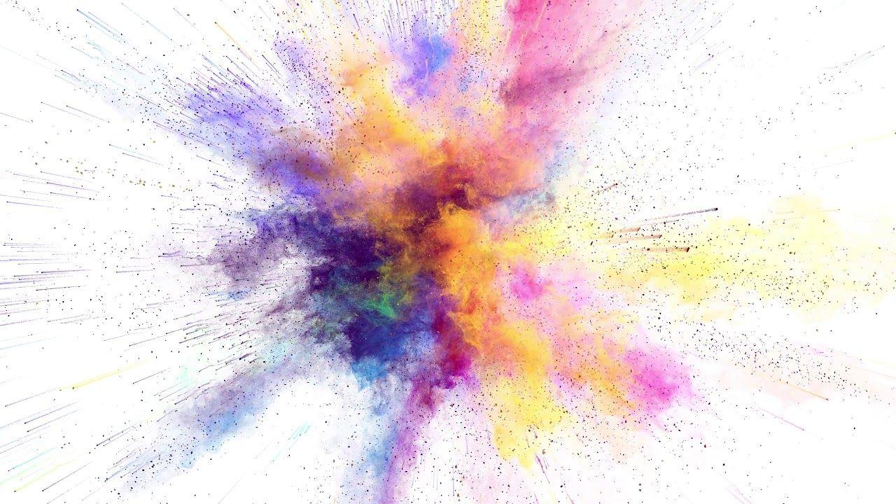 Yellow Paint Explosion Wallpapers - Top Free Yellow Paint Explosion ...