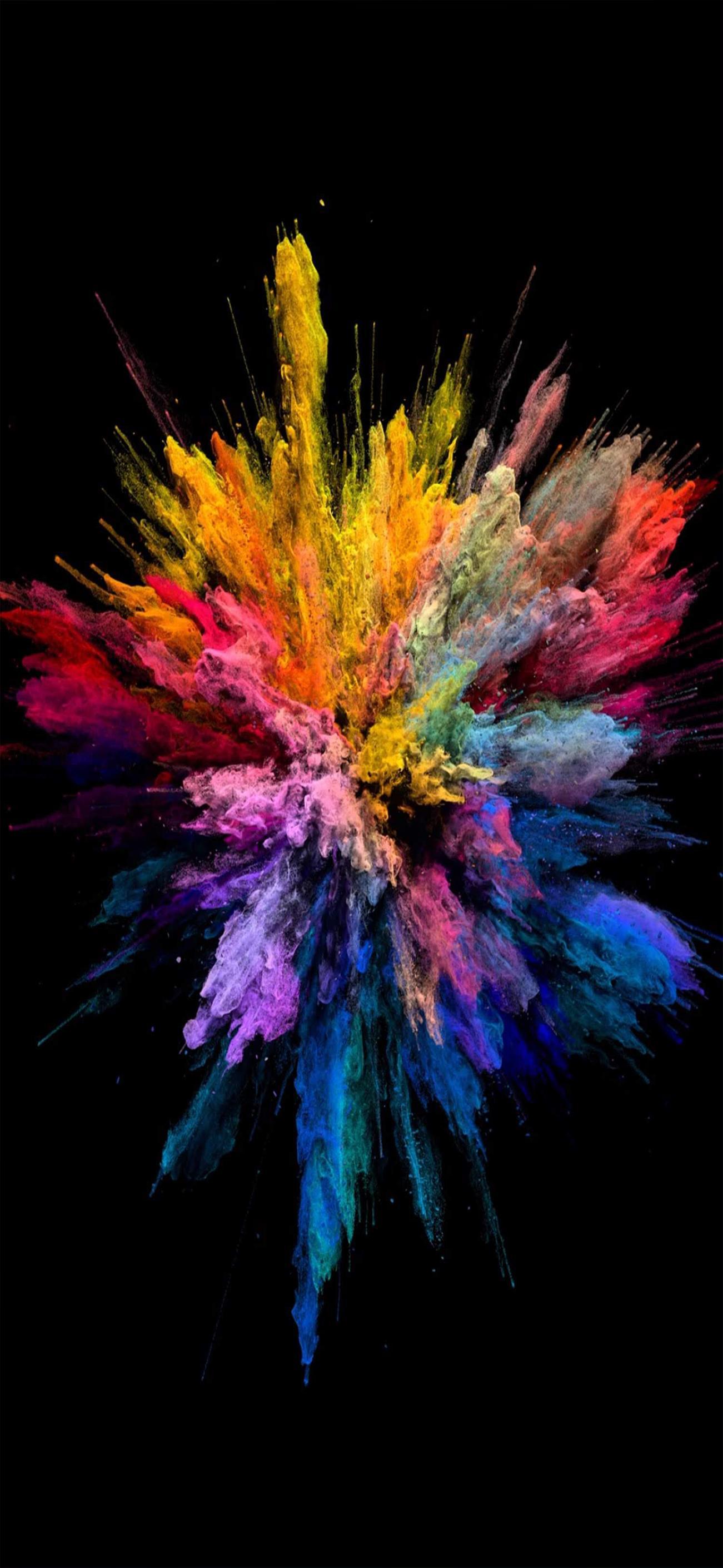 Bright Color Explosion Wallpapers - Top Free Bright Color Explosion ...