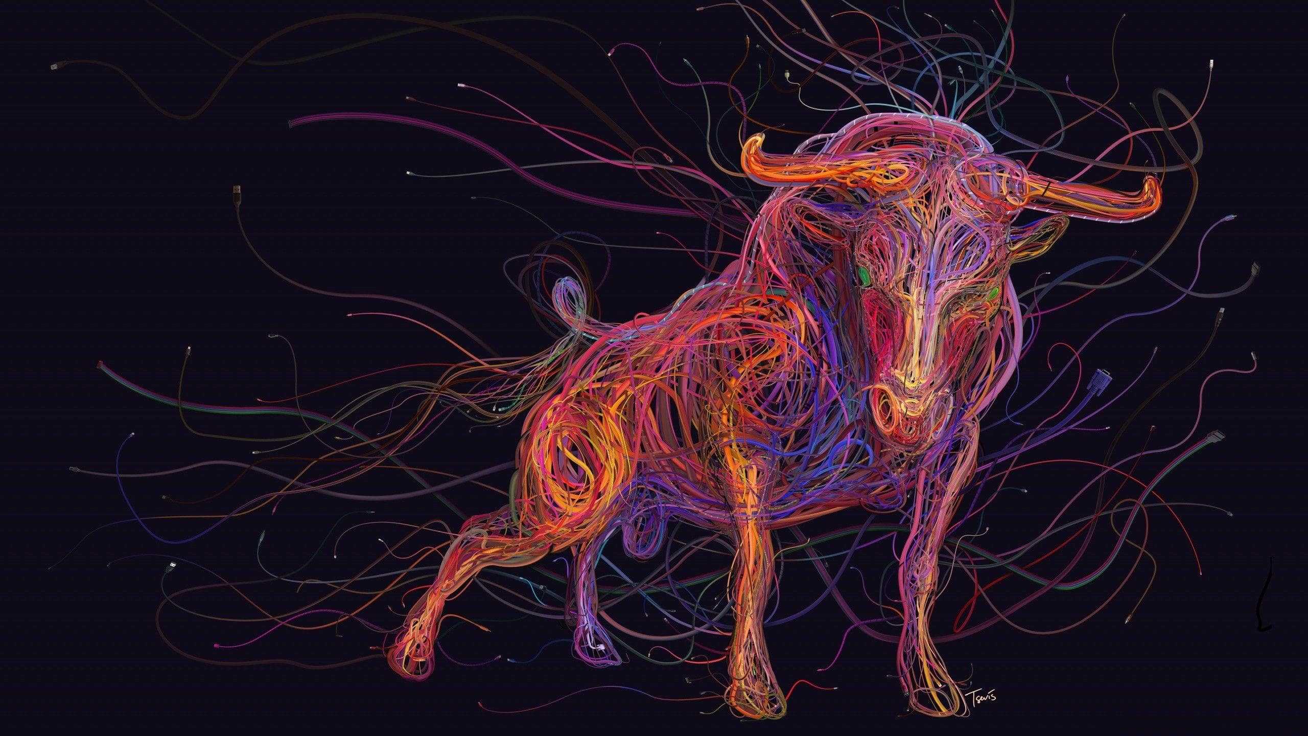 Taurus Zodiac Sign Wallpapers - Top Free Taurus Zodiac Sign Backgrounds ...