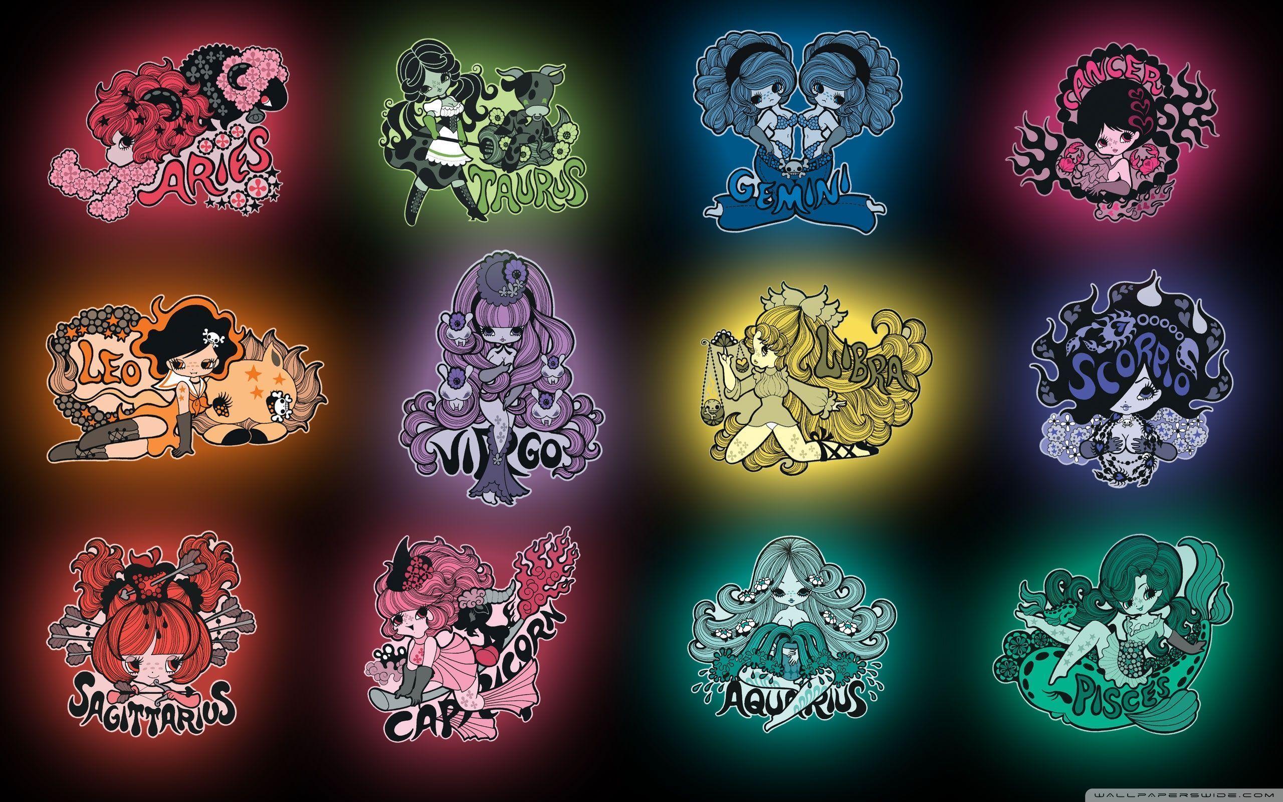 Taurus Zodiac Sign Wallpapers - Top Free Taurus Zodiac Sign Backgrounds ...
