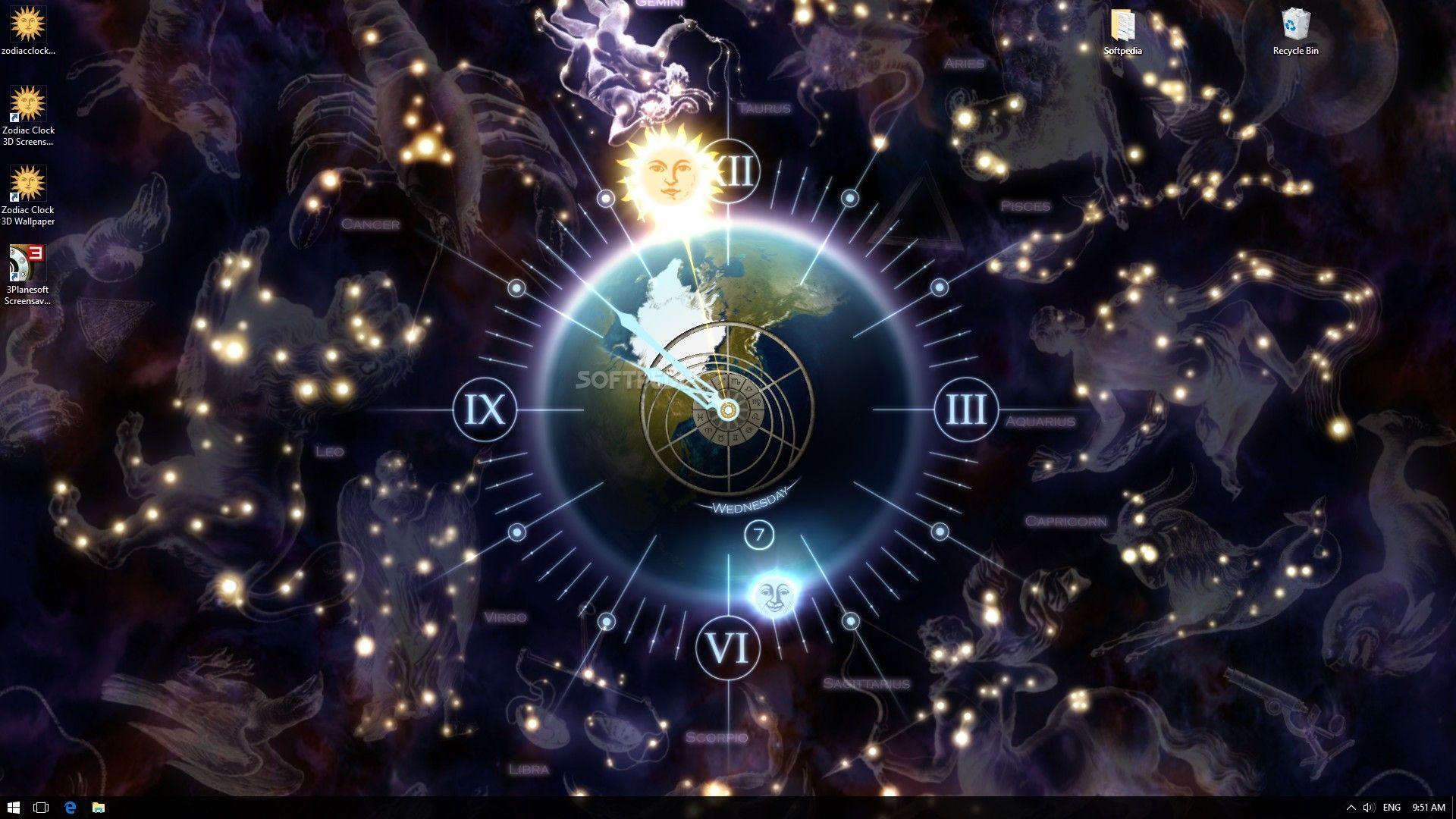 3D Zodiac Wallpapers - Top Free 3D Zodiac Backgrounds - WallpaperAccess